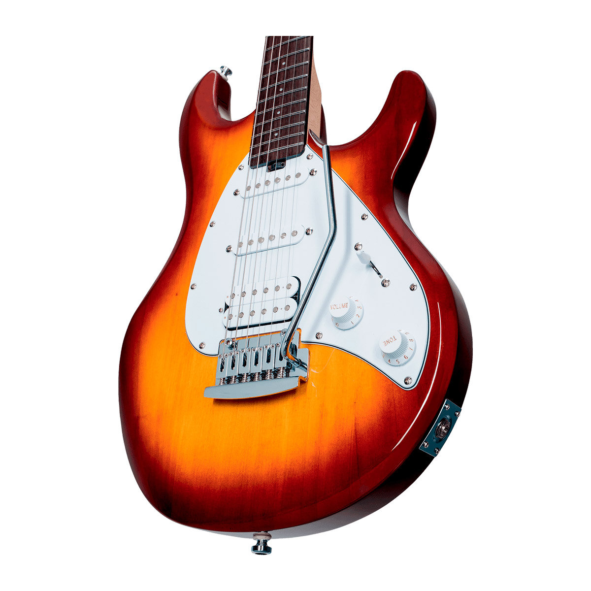 Sterling by Music Man Silhouette SUB Silo3 Tobacco Sunburst - Guitare ...