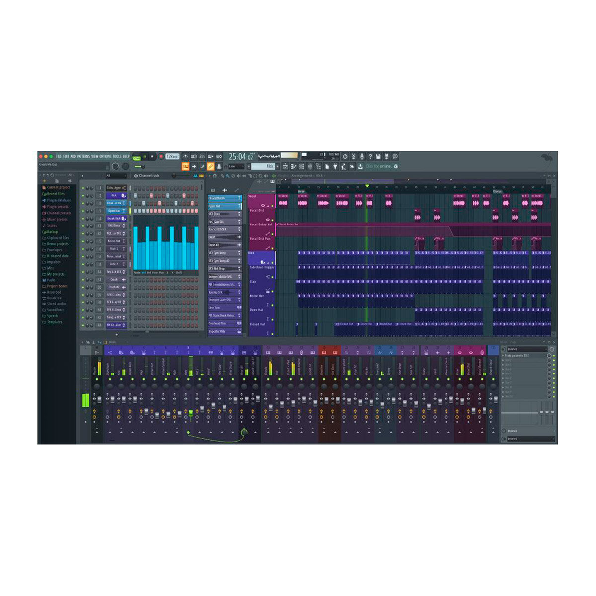 FL Studio 21 Producer Edition (licence) - Logiciel séquenceur / enregistreur Image Line ...