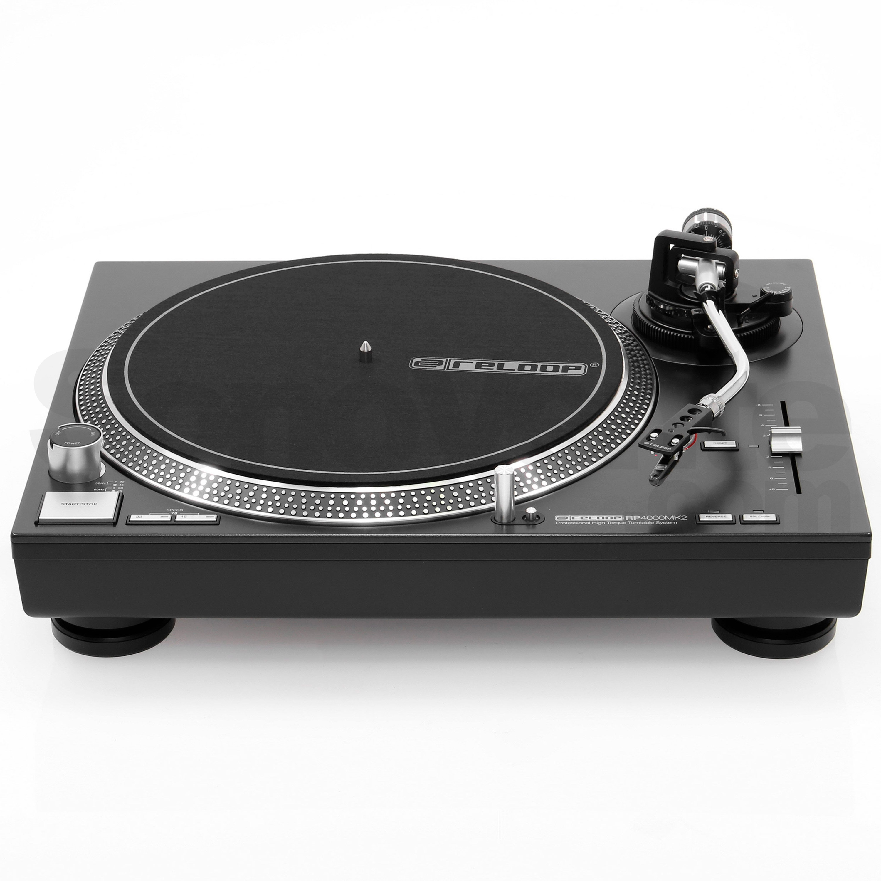 Reloop RP 4000 MK2 - Platine à entrainement direct SonoVente.com