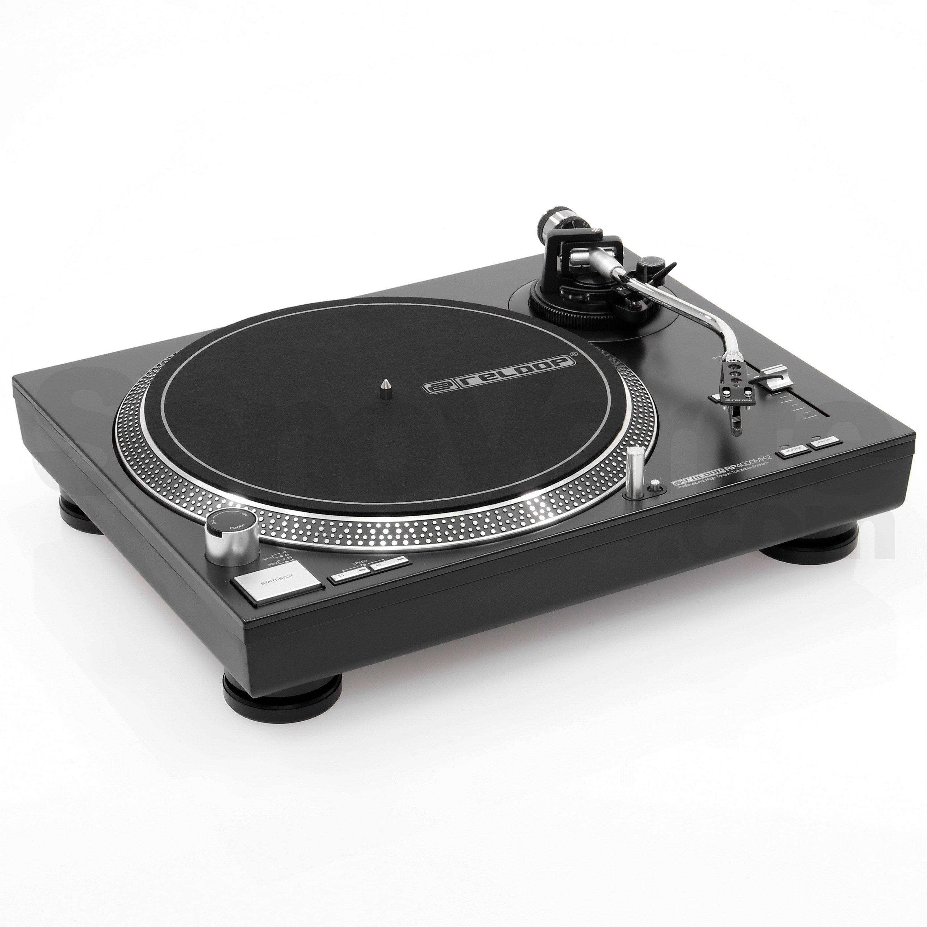 Reloop RP 4000 MK2 - Platine à entrainement direct SonoVente.com