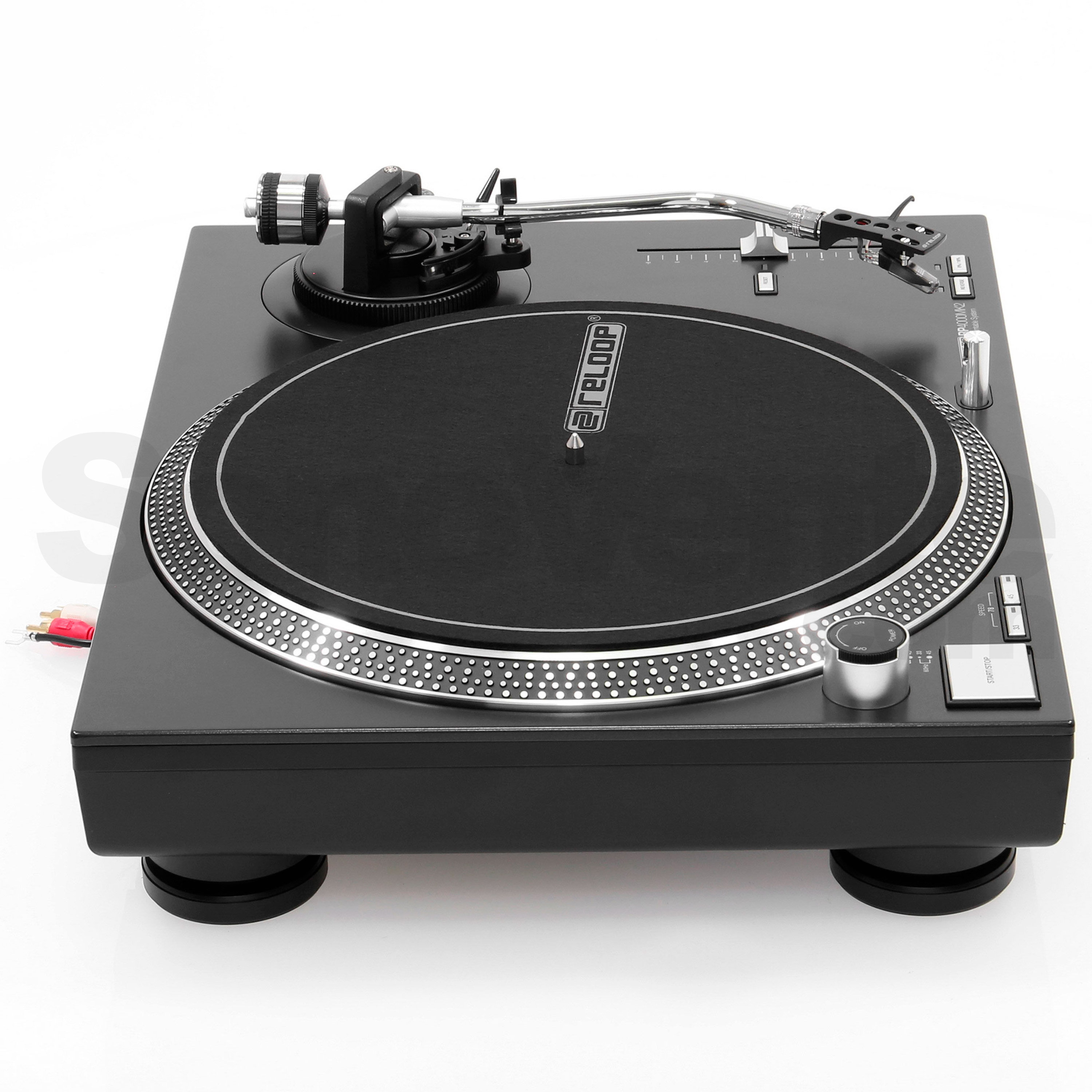 Reloop RP 4000 MK2 - Platine à entrainement direct SonoVente.com