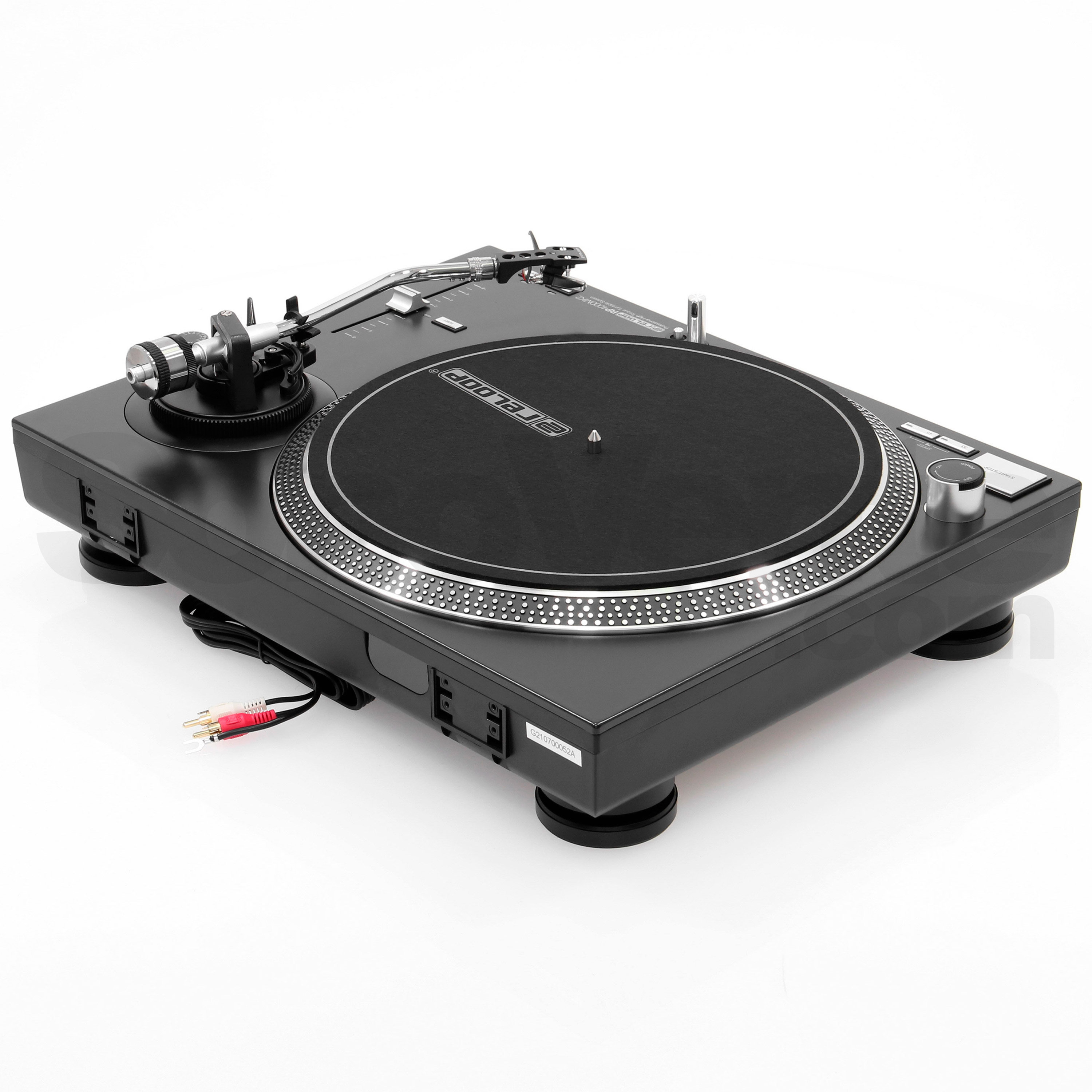 Reloop RP 4000 MK2 - Platine à entrainement direct SonoVente.com