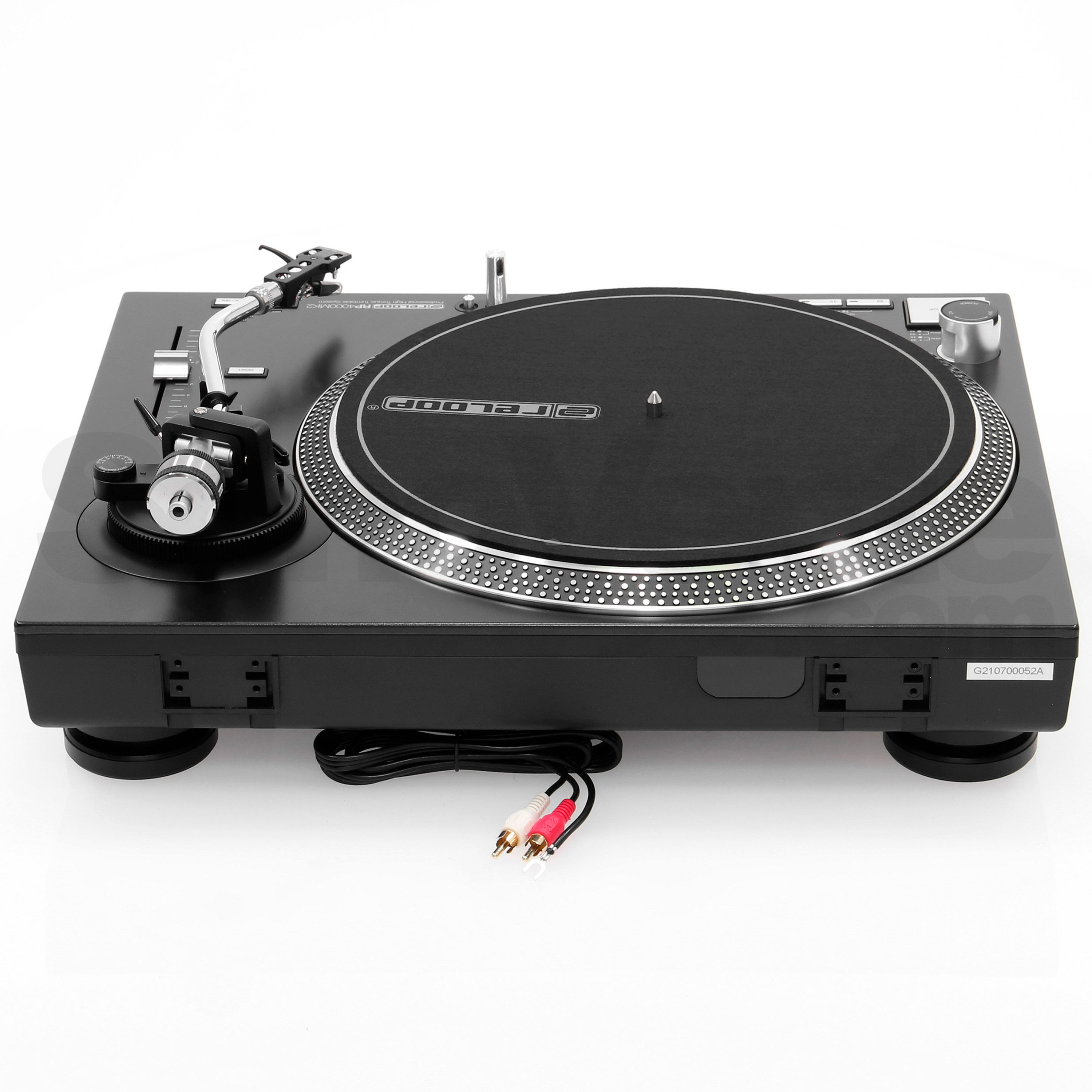 Reloop RP 4000 MK2 - Platine à entrainement direct SonoVente.com