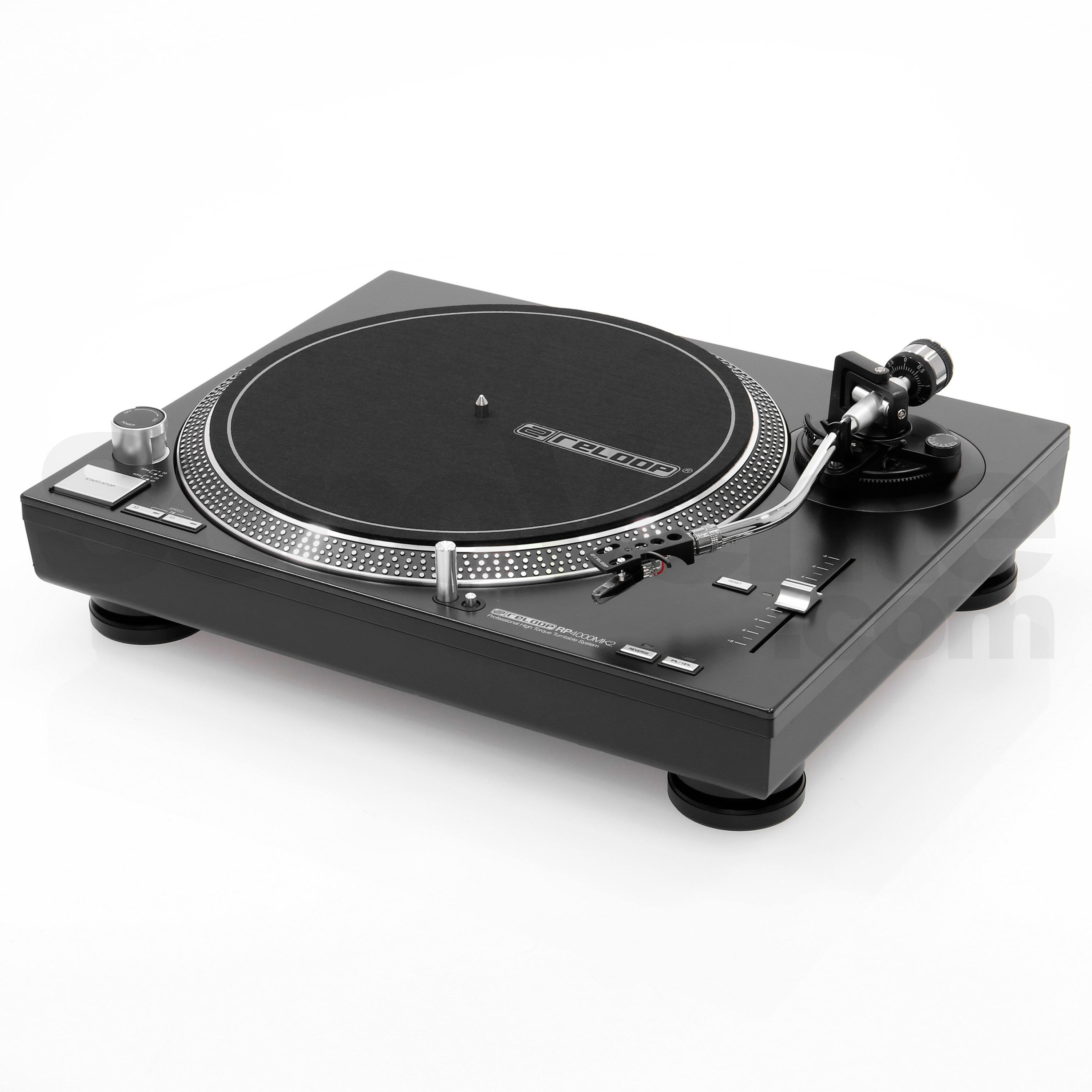Reloop RP 4000 MK2 - Platine à entrainement direct SonoVente.com