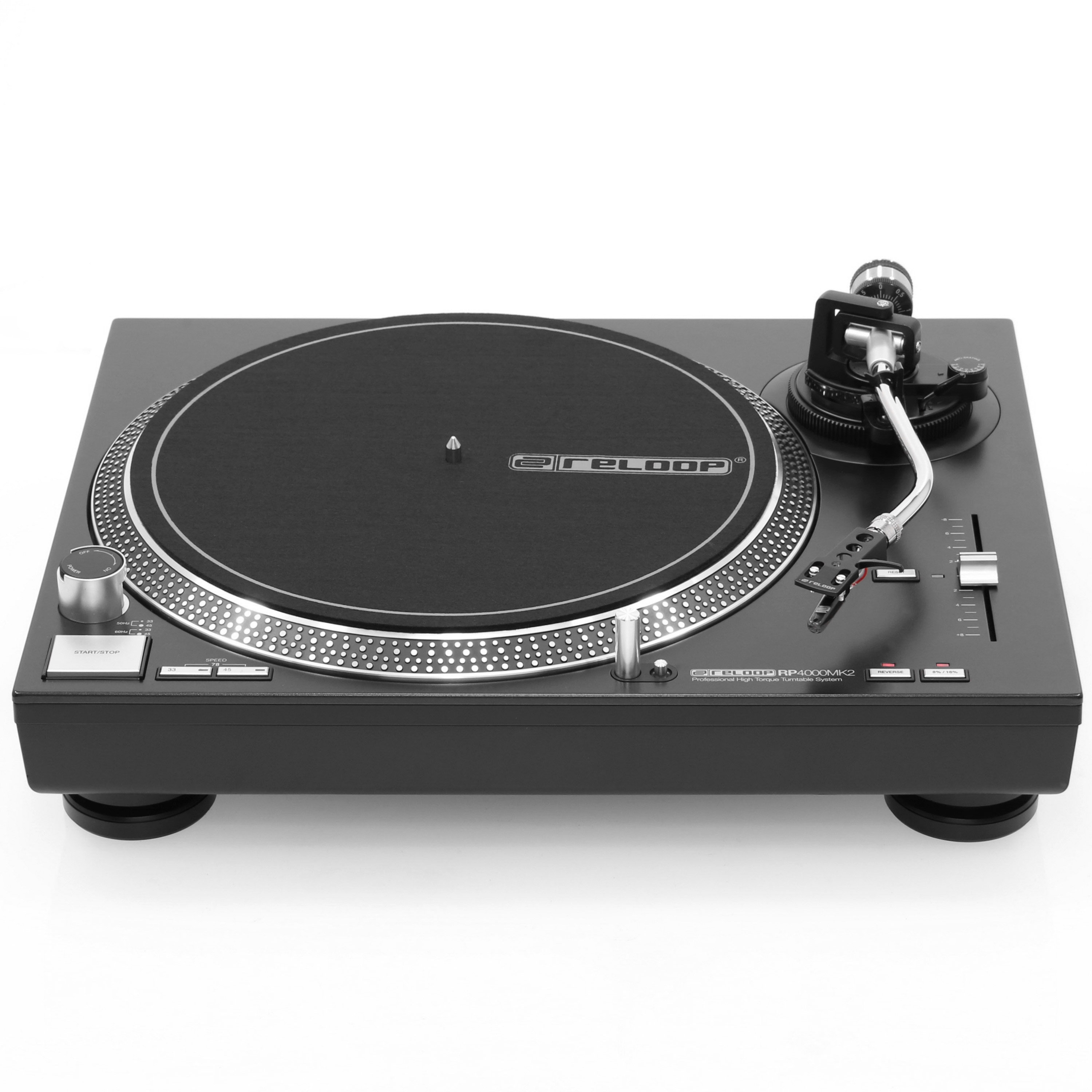 Reloop RP 4000 MK2 - Platine à entrainement direct SonoVente.com