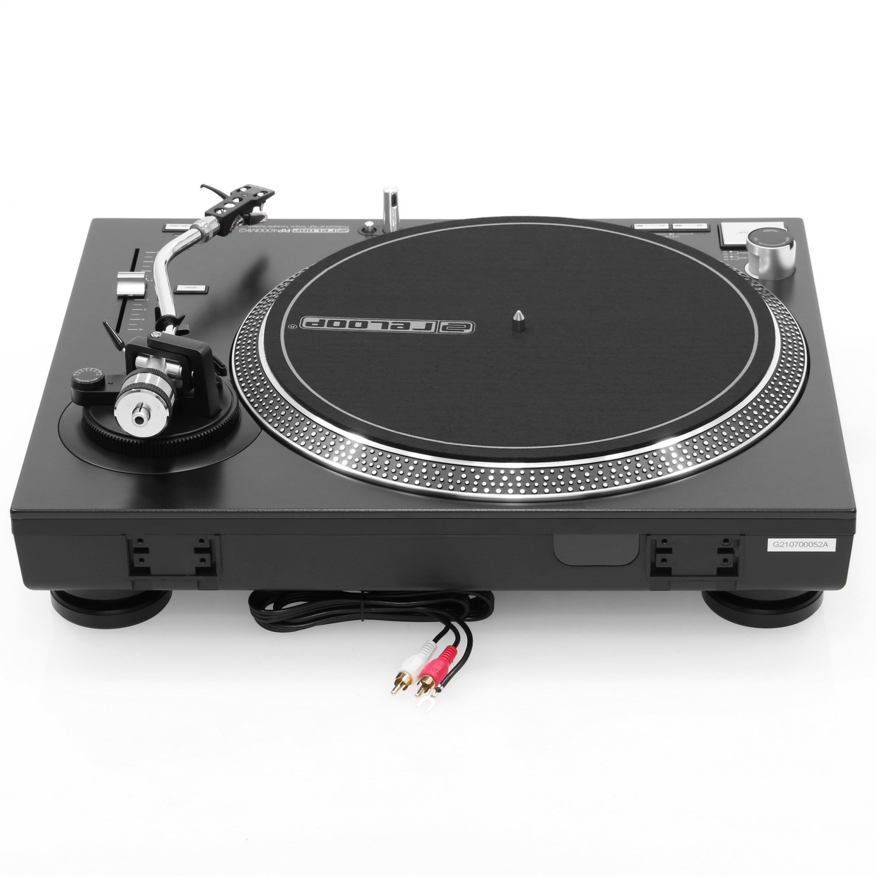 Reloop RP 4000 MK2 - Platine à entrainement direct SonoVente.com