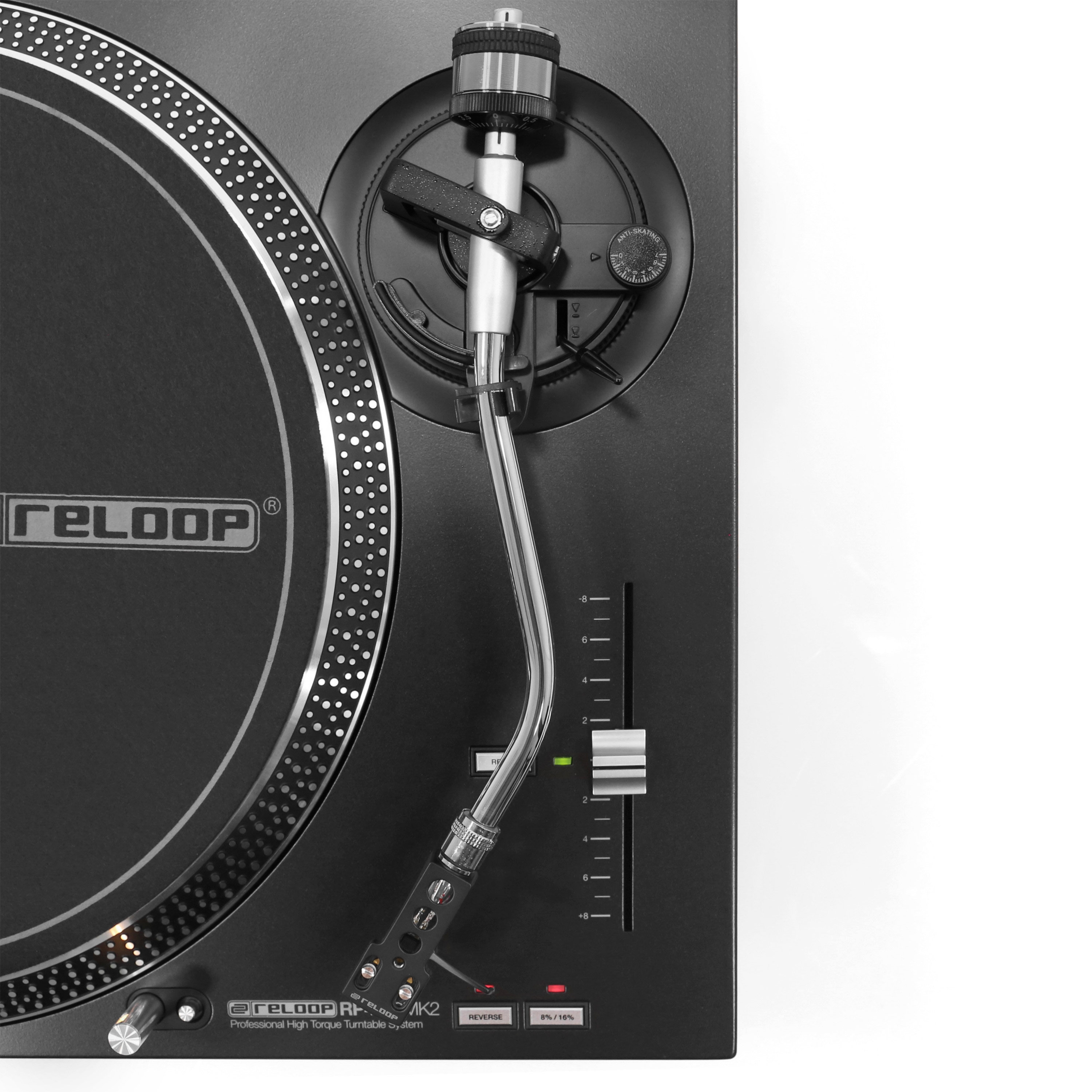 Reloop RP 4000 MK2 - Platine à entrainement direct SonoVente.com