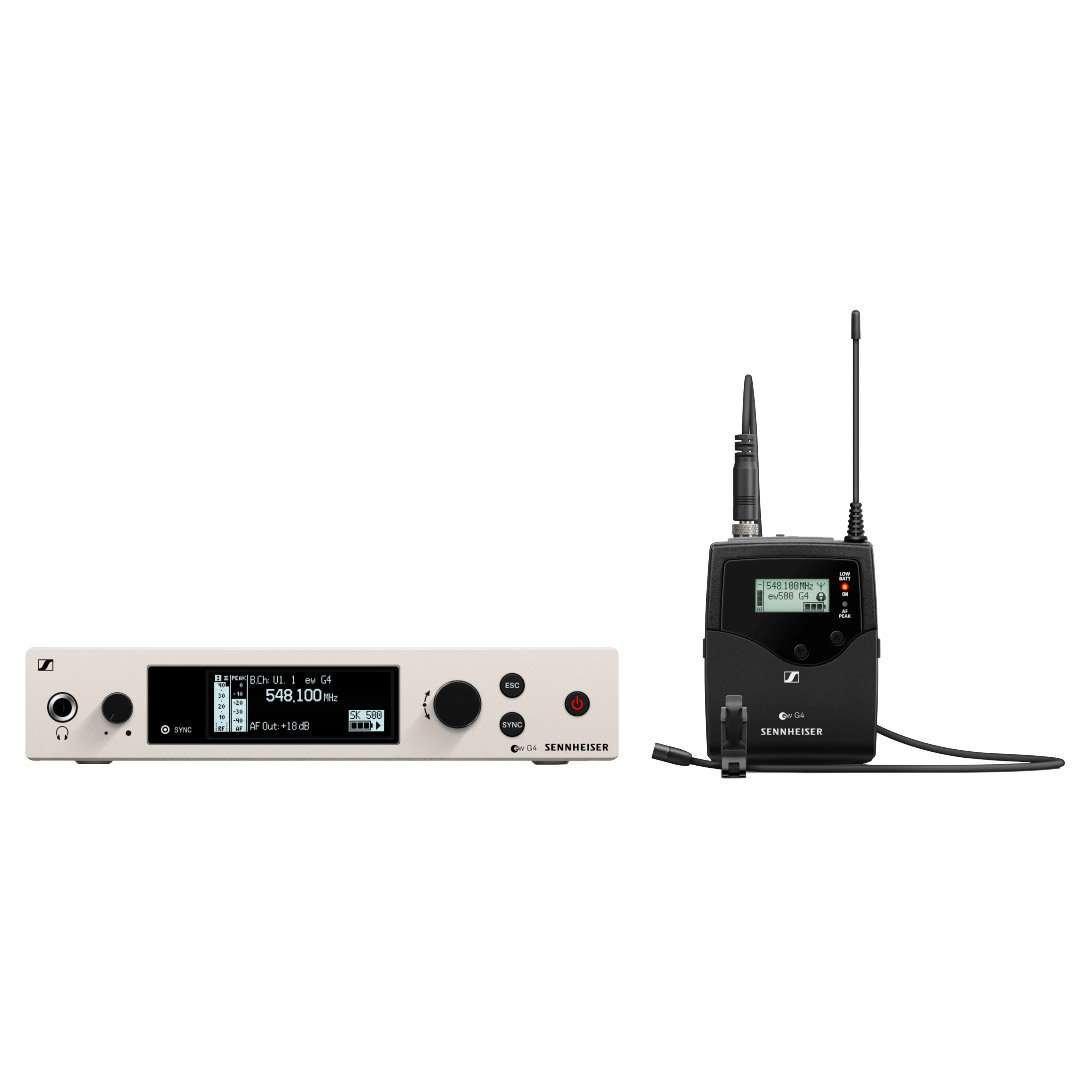 Sennheiser EW 500 G4-CI 1-AW+ - Système HF instruments SonoVente.com