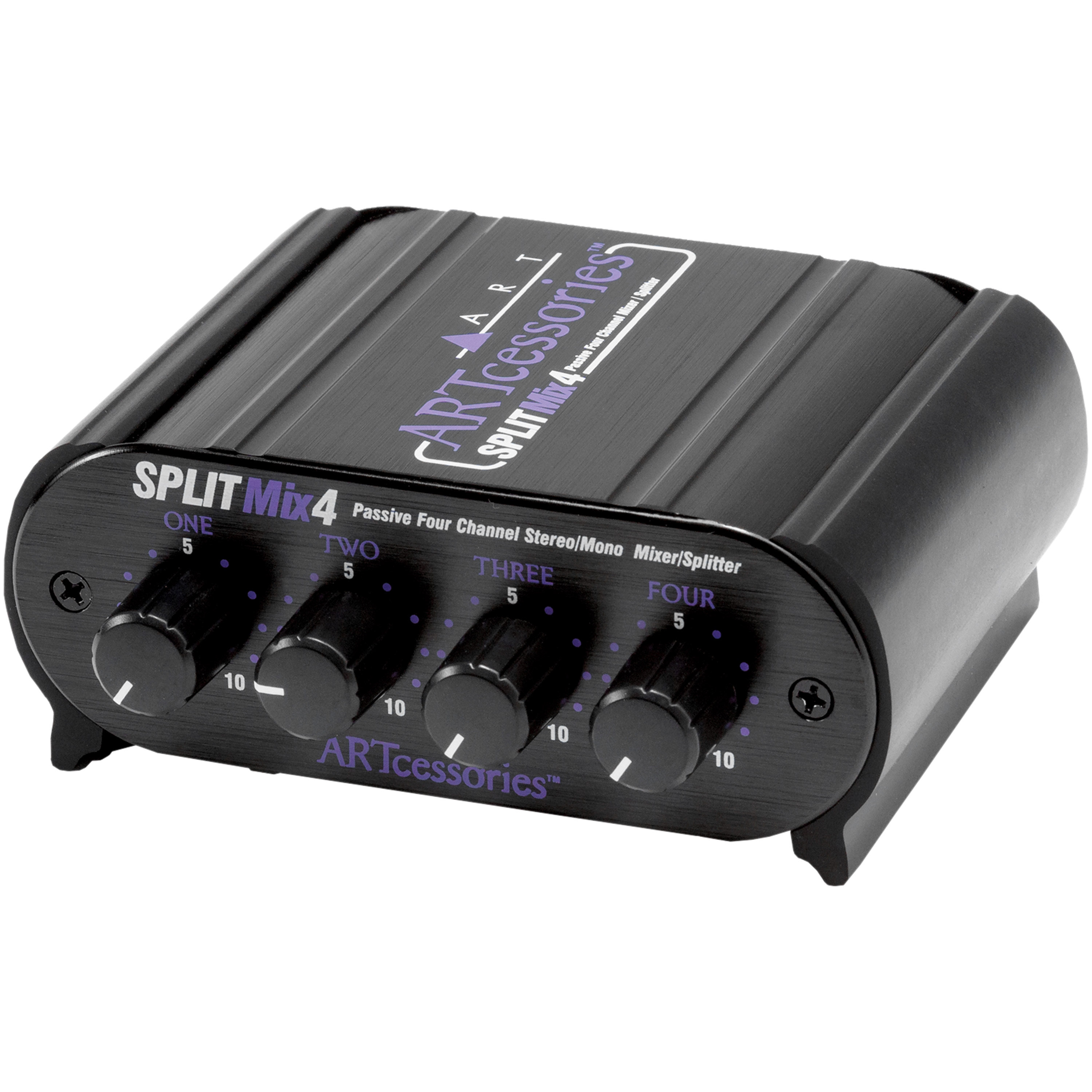 Art PRO Audio SPLIT MIX 4 - Analoge mengtafel SonoVente.com - nl