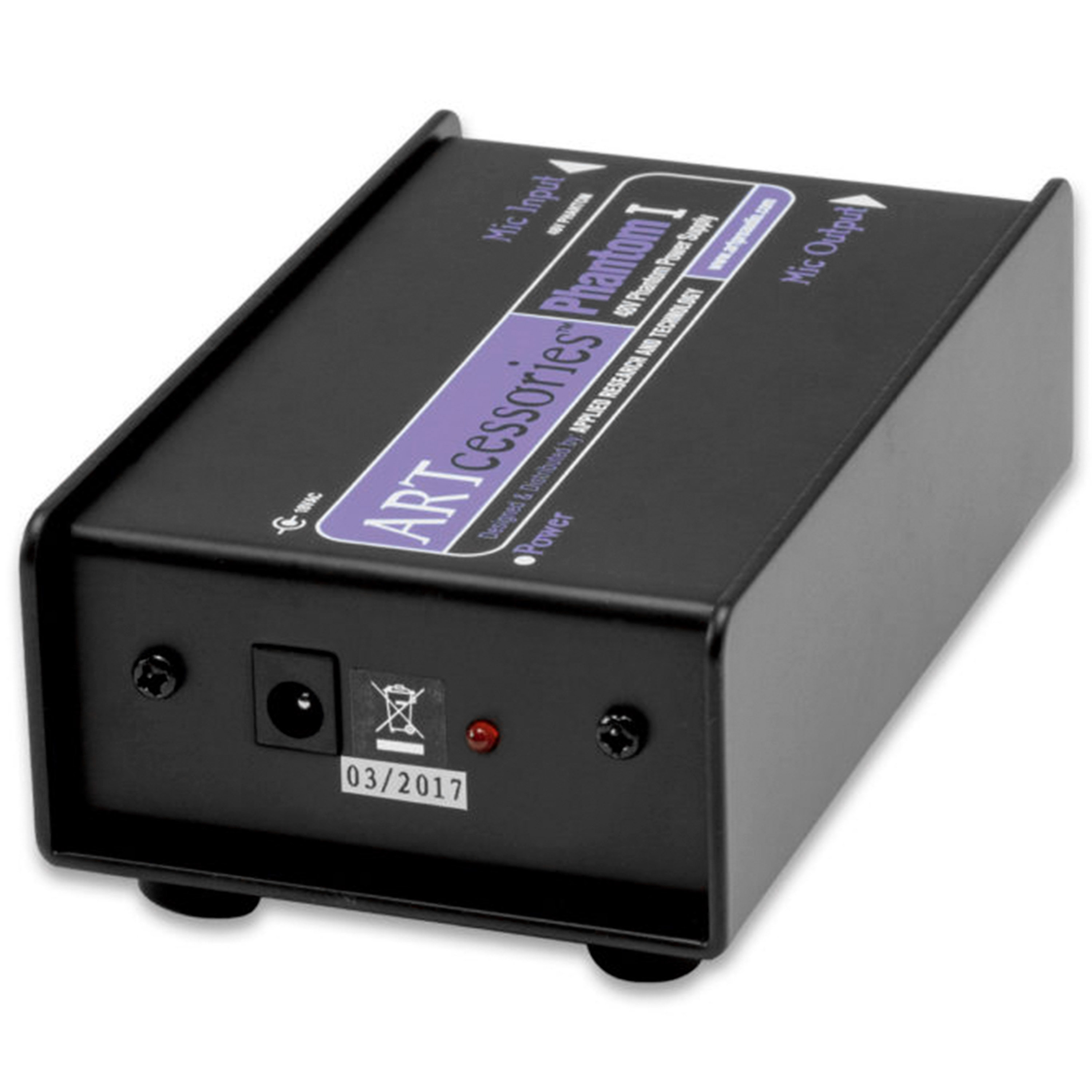 Art PRO Audio PHANTOM I - Accessoires micro SonoVente.com