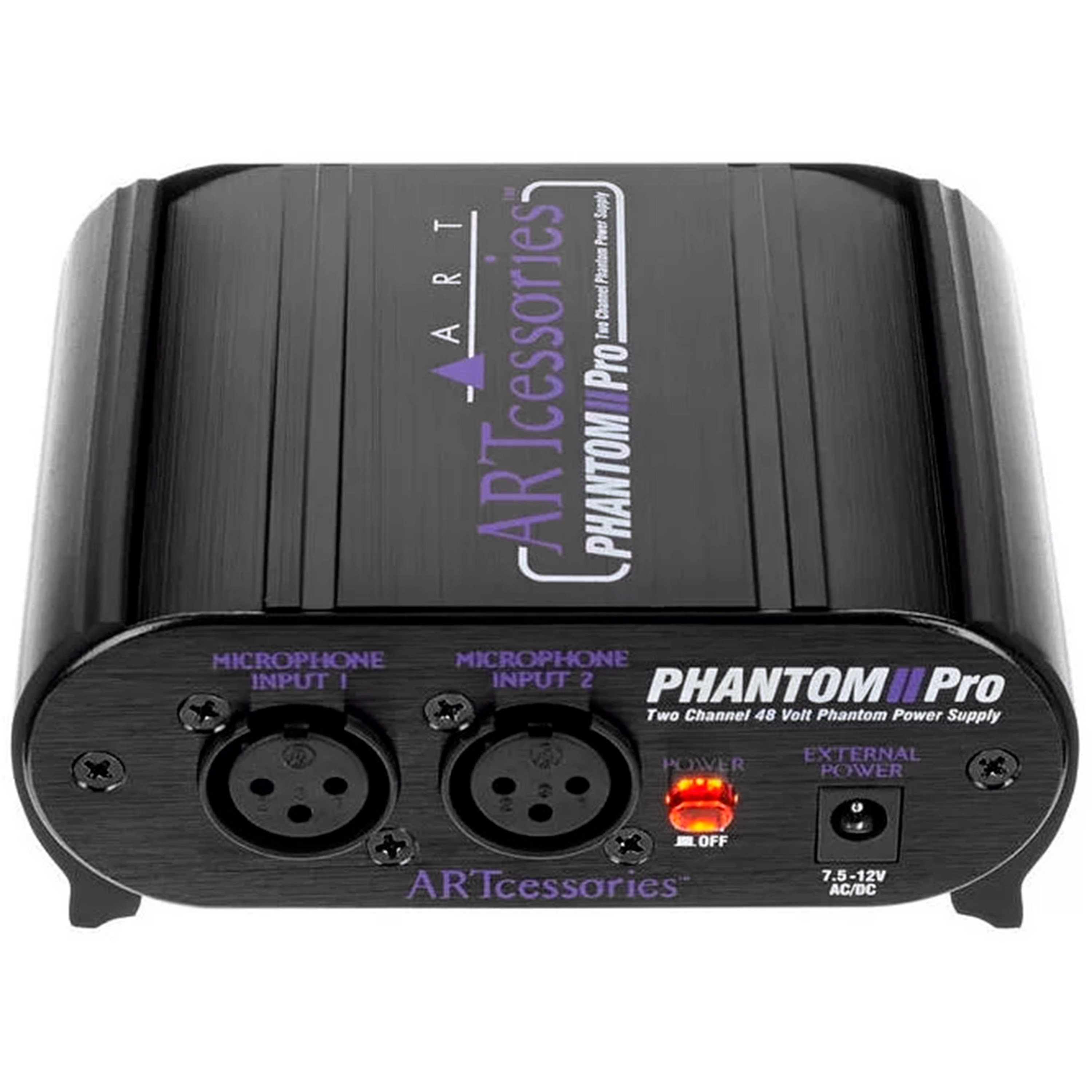 Art PRO Audio PHANTOM II PRO - Accessoires micro SonoVente.com