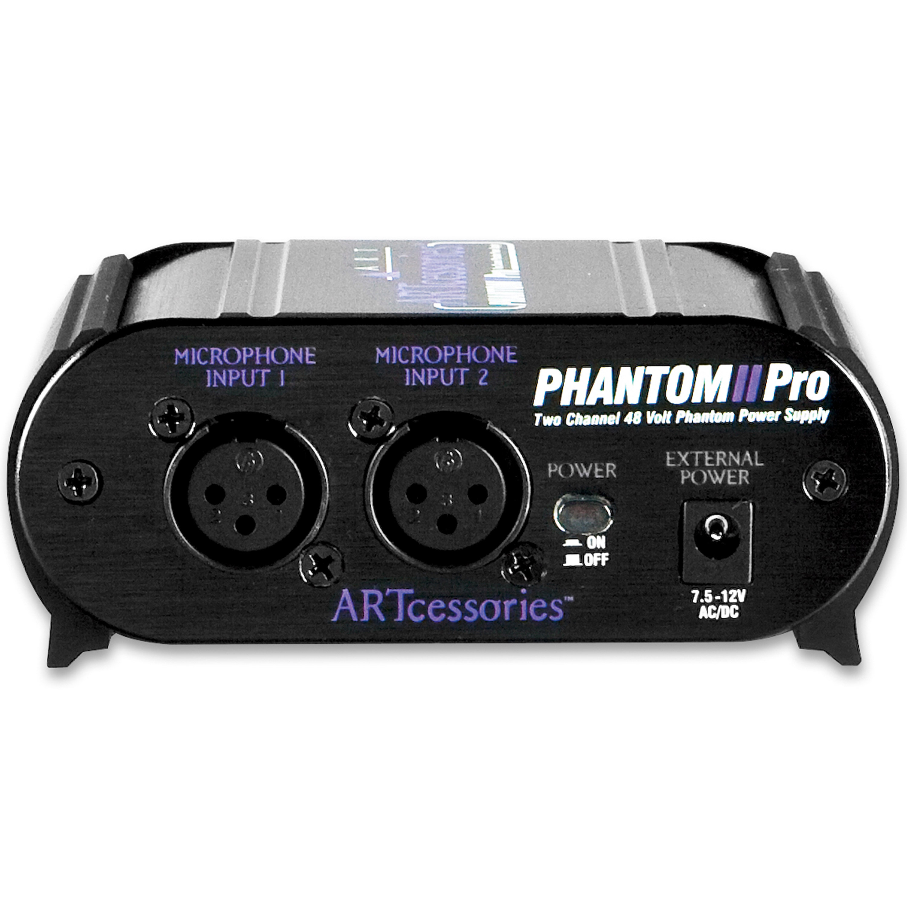 Art PRO Audio PHANTOM II PRO - Accessoires micro SonoVente.com
