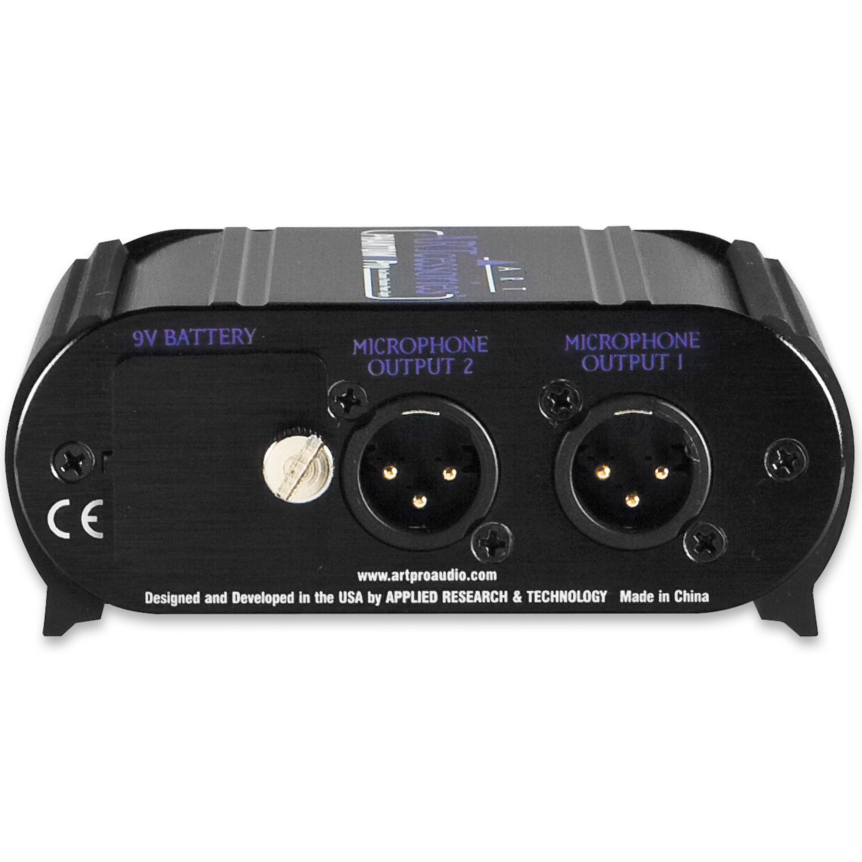 Art PRO Audio PHANTOM II PRO - Accessoires micro SonoVente.com