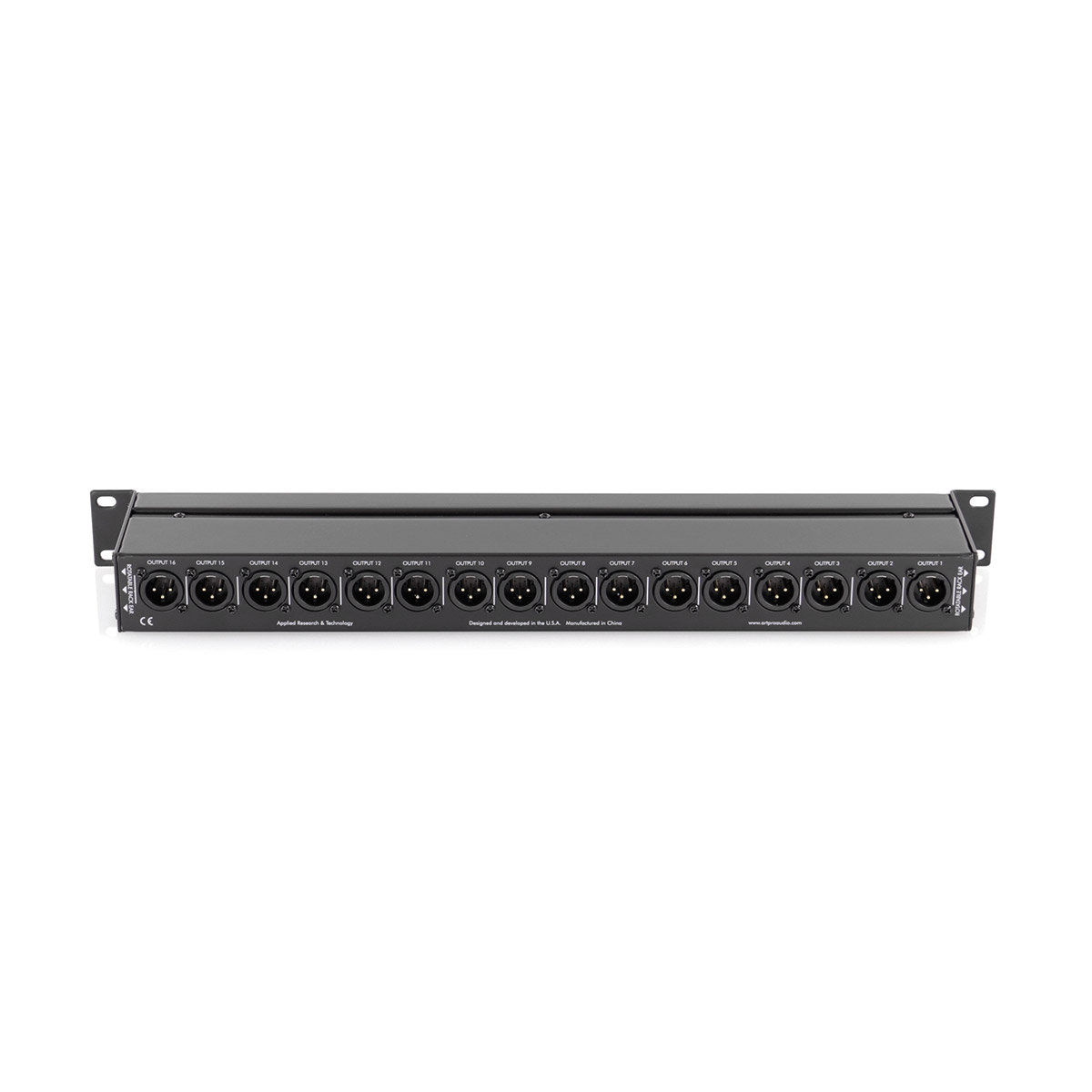 Art PRO Audio P16 patchbay - Multipaire SonoVente.com