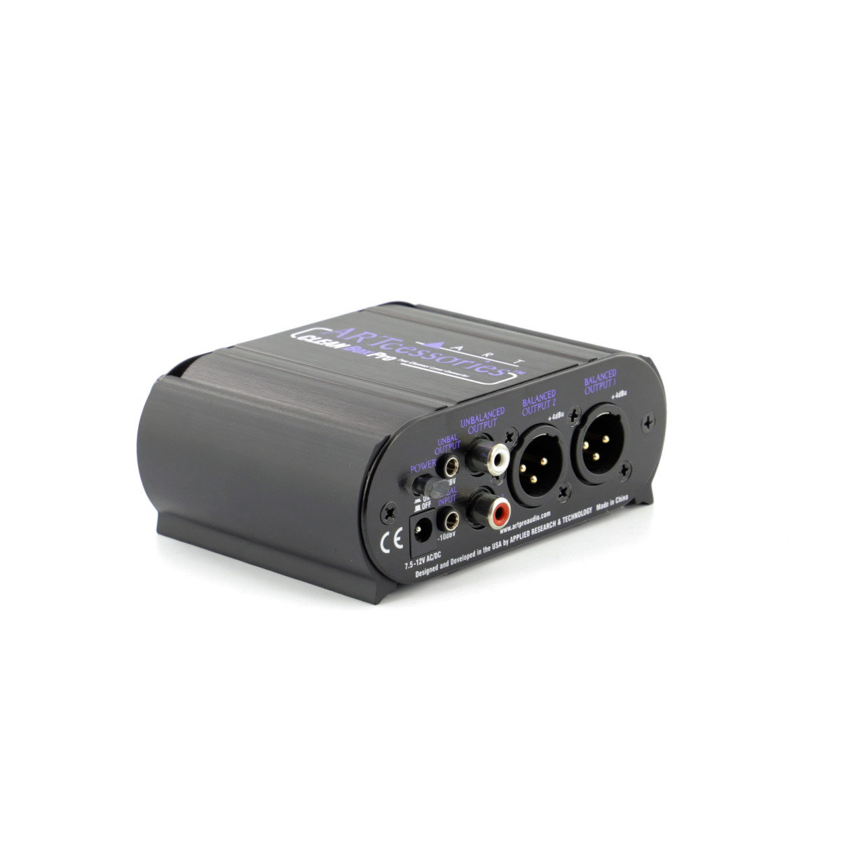 Art PRO Audio CLEANBox Pro - Boite de direct (DI) SonoVente.com