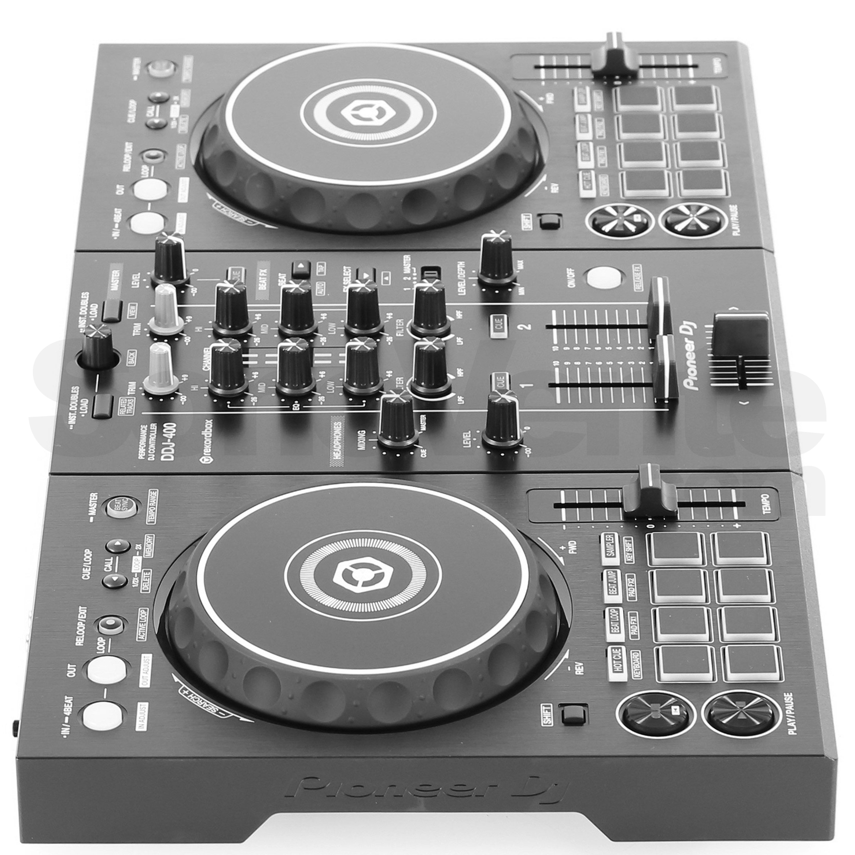 Pioneer DJ DDJ-400 - Contrôleur DJ USB SonoVente.com