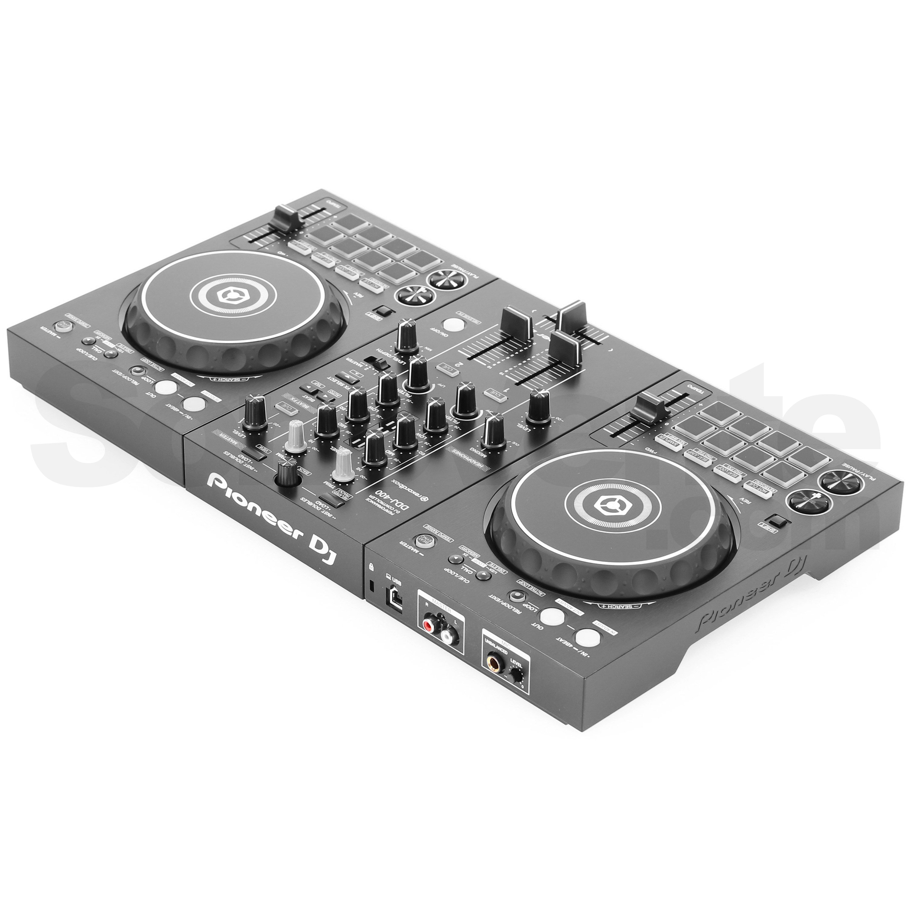 Pioneer DJ DDJ-400 - Contrôleur DJ USB SonoVente.com