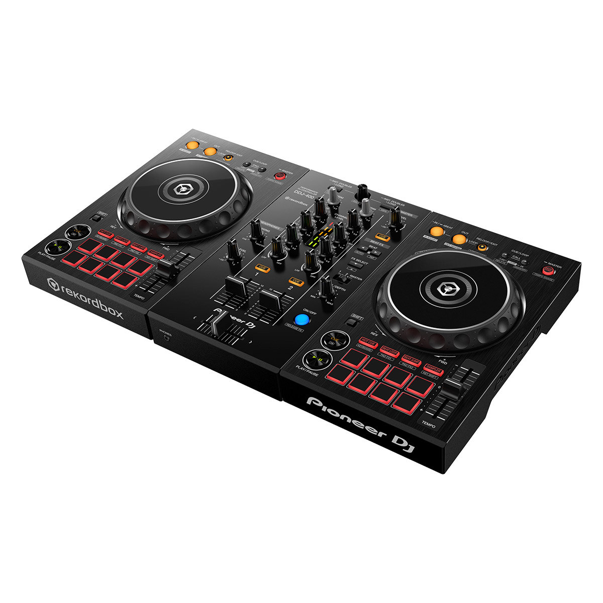 Pioneer DJ DDJ-400 - Contrôleur DJ USB SonoVente.com