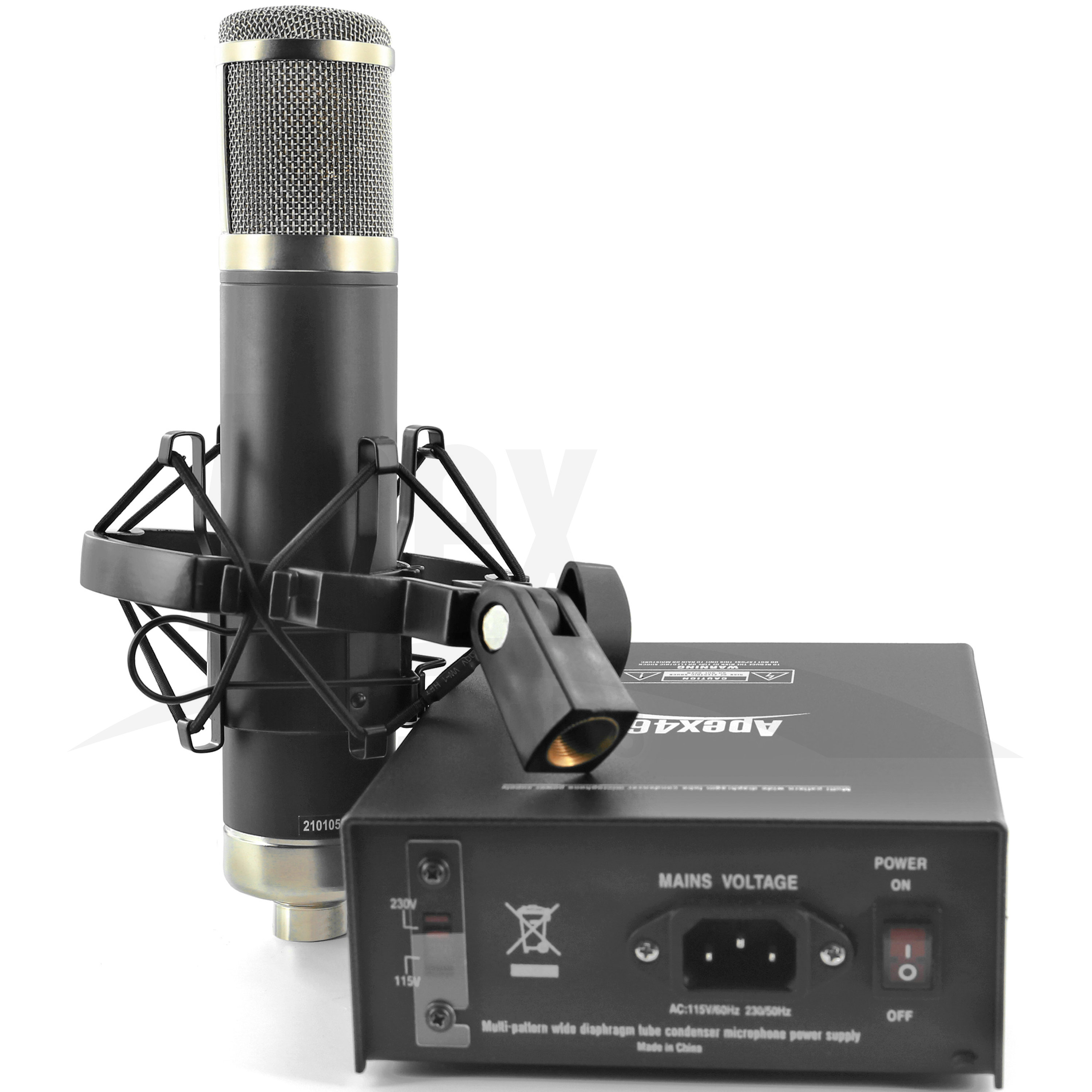 Apex Electronics 460 B - Micro statique SonoVente.com