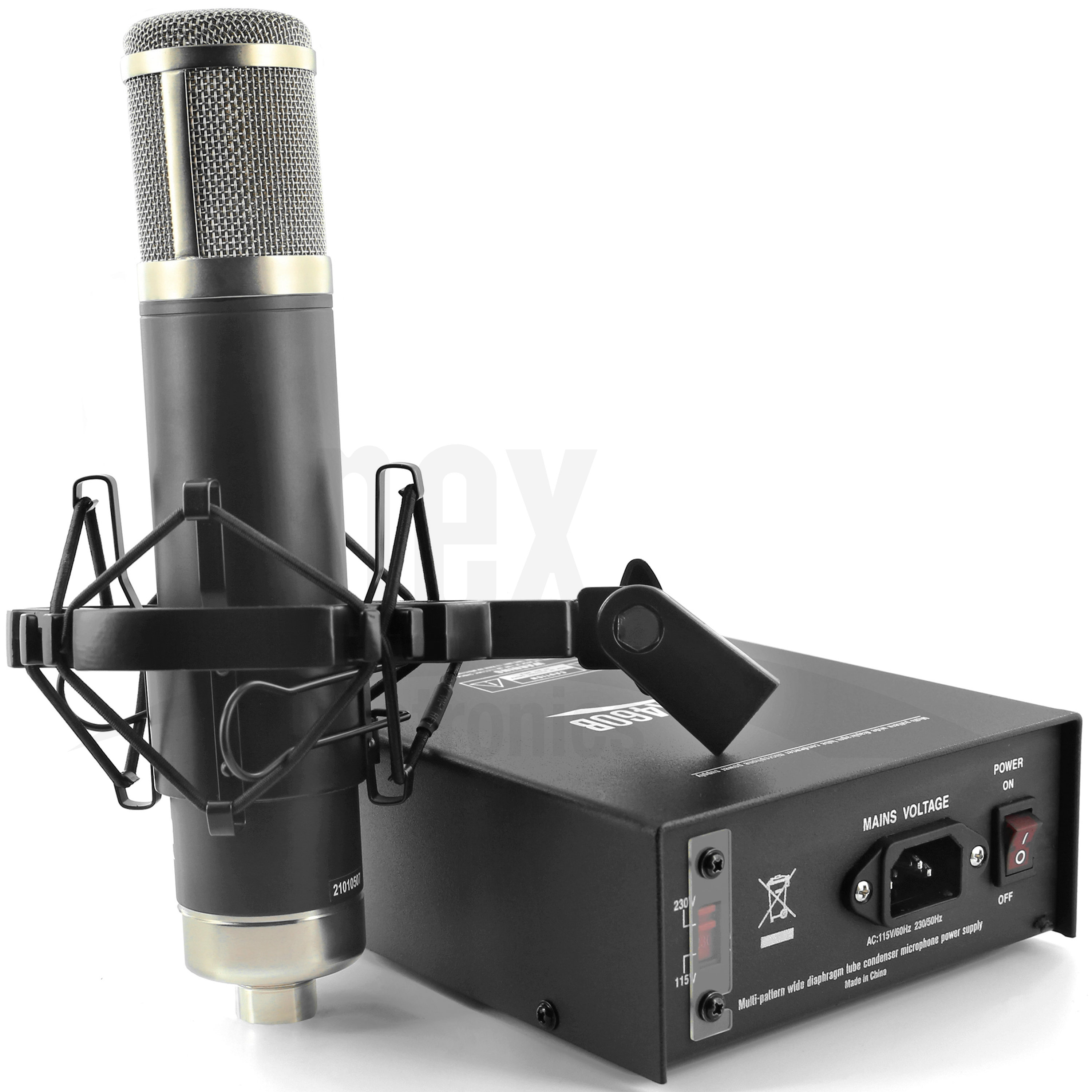 Apex Electronics 460 B - Micro statique SonoVente.com