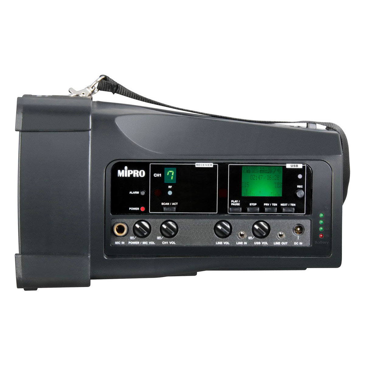 Mipro MA 100SB - Sono portable SonoVente.com