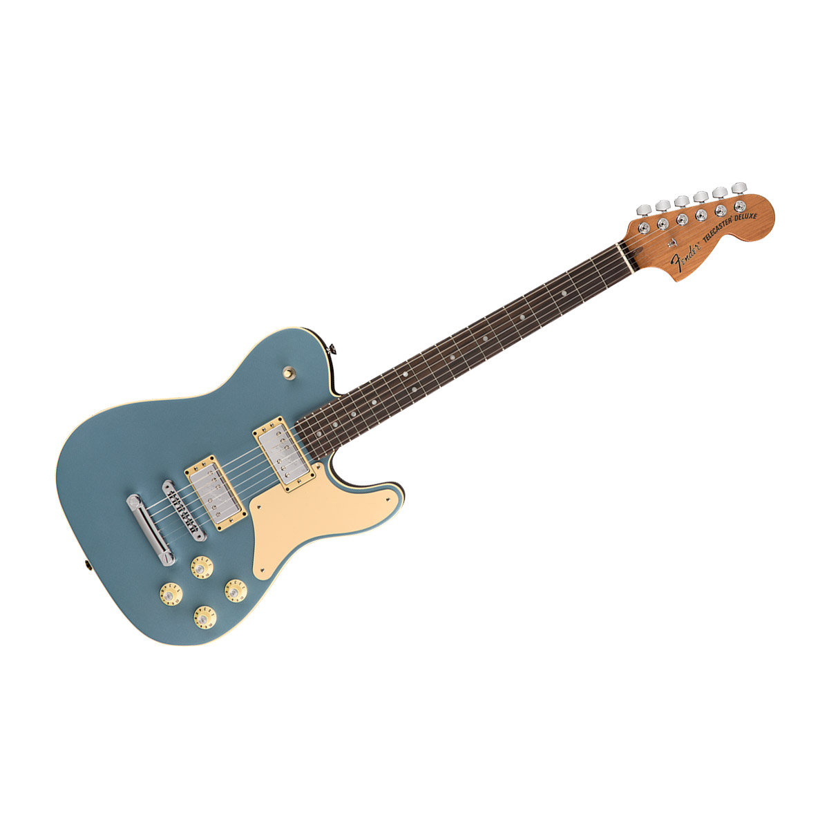 Fender 2018 LIMITED EDITION TROUBLEMAKER TELE Ice Blue Metallic ...