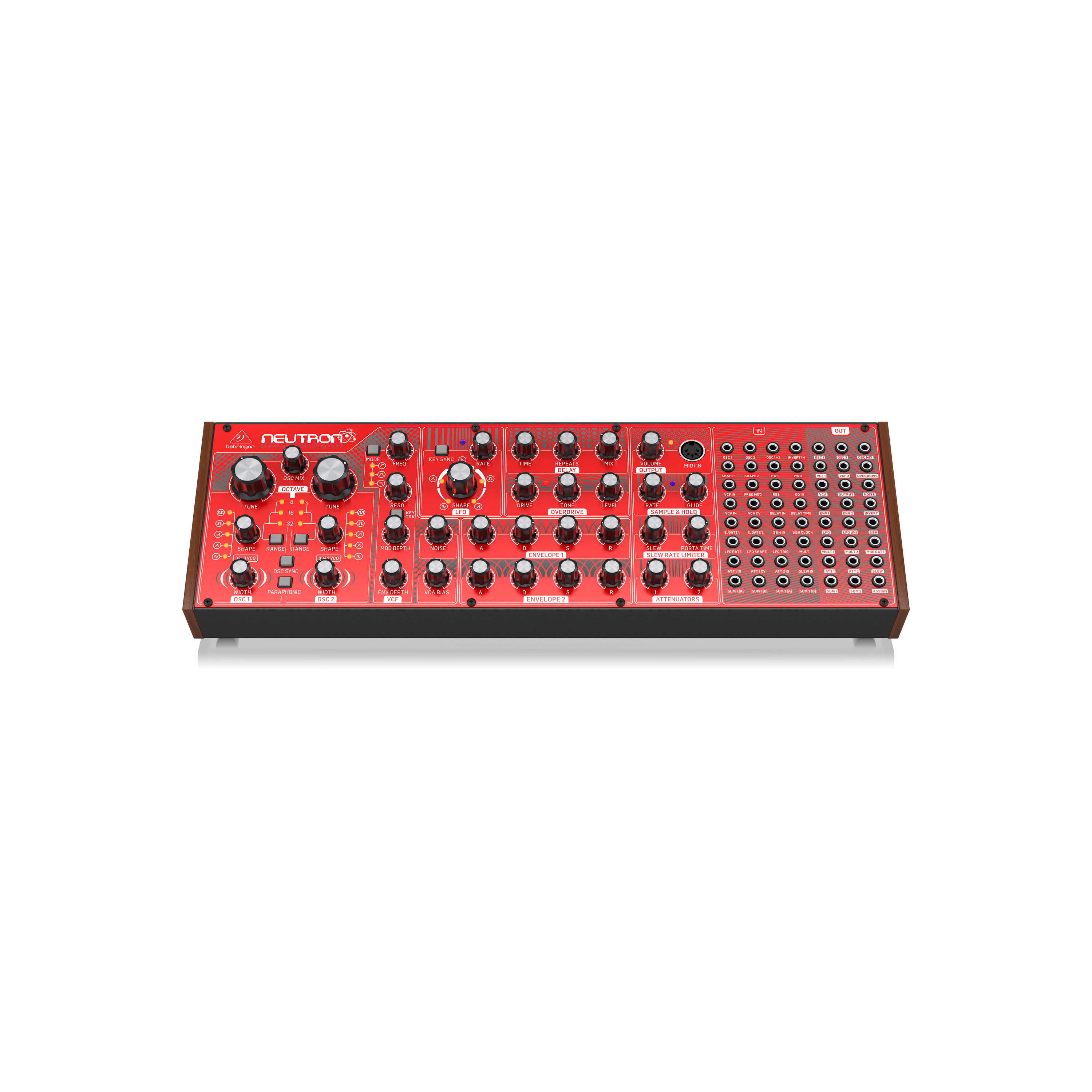 Behringer NEUTRON : Rack Synthétiseur Behringer - SonoVente.com
