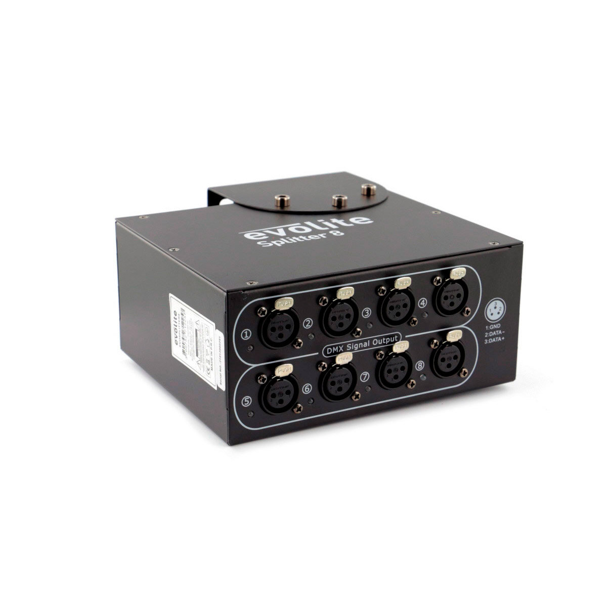 Evolite Splitter 8 - Splitters DMX SonoVente.com