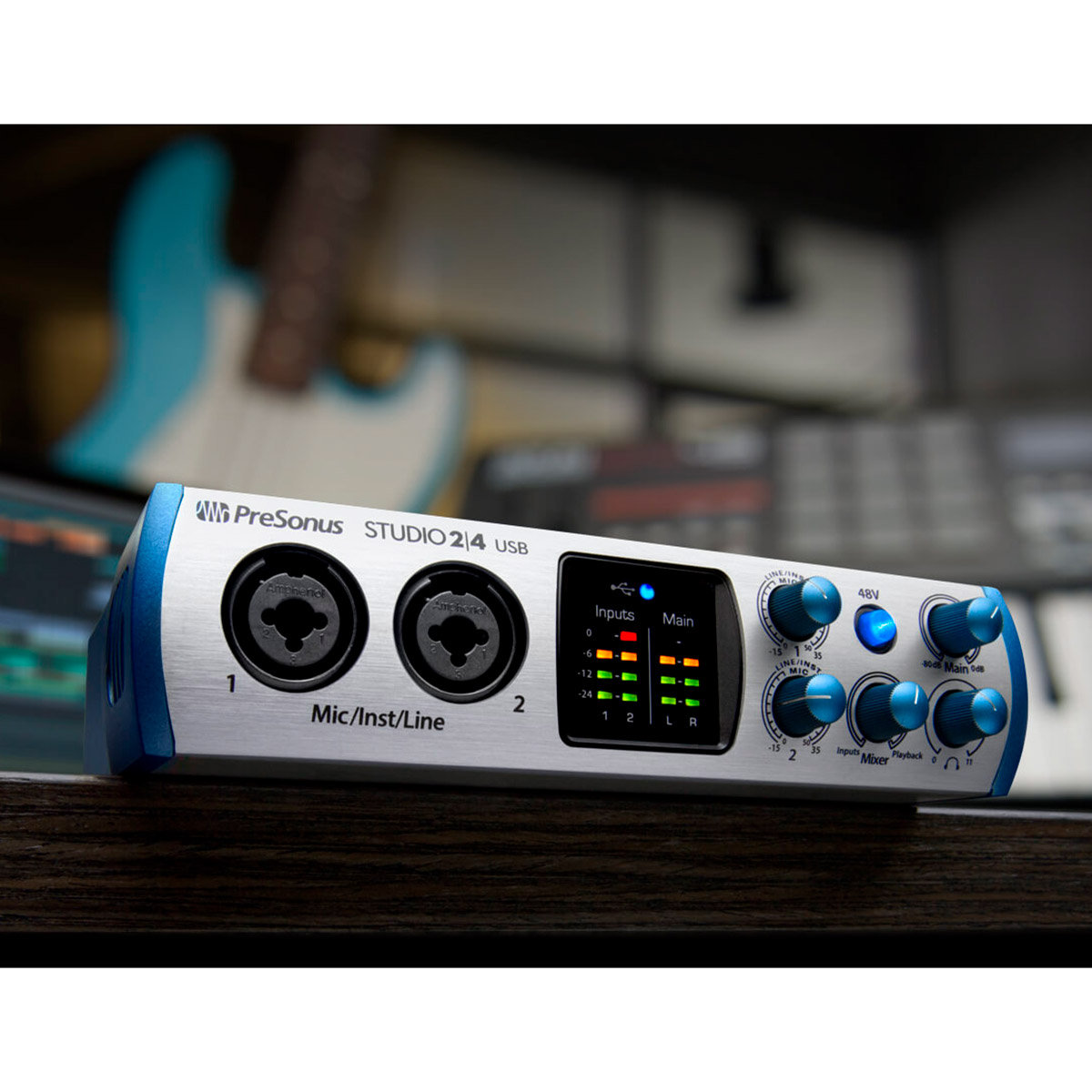 Presonus Studio 24 - Carte Son SonoVente.com