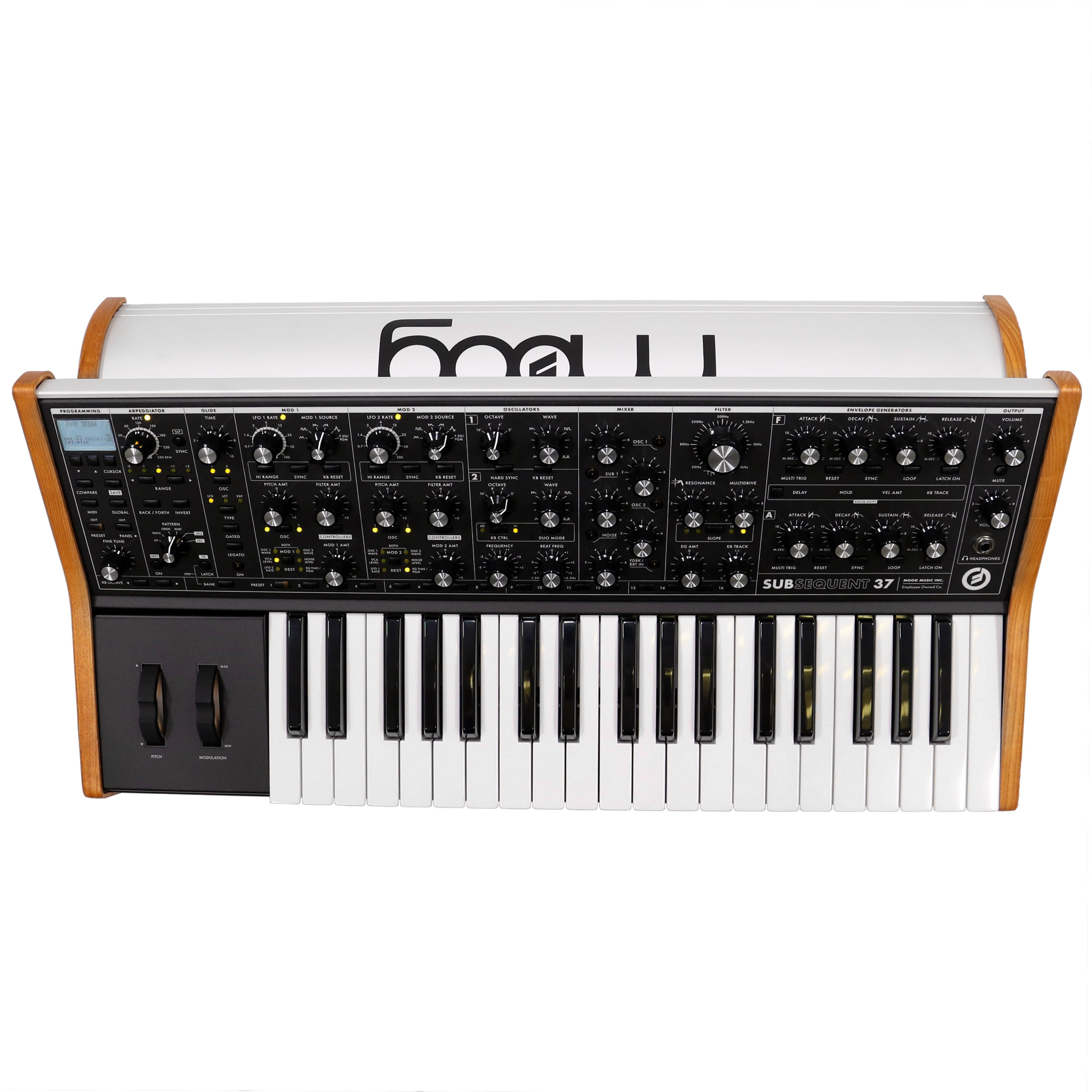 Moog Subsequent 37 - Synthétiseur SonoVente.com