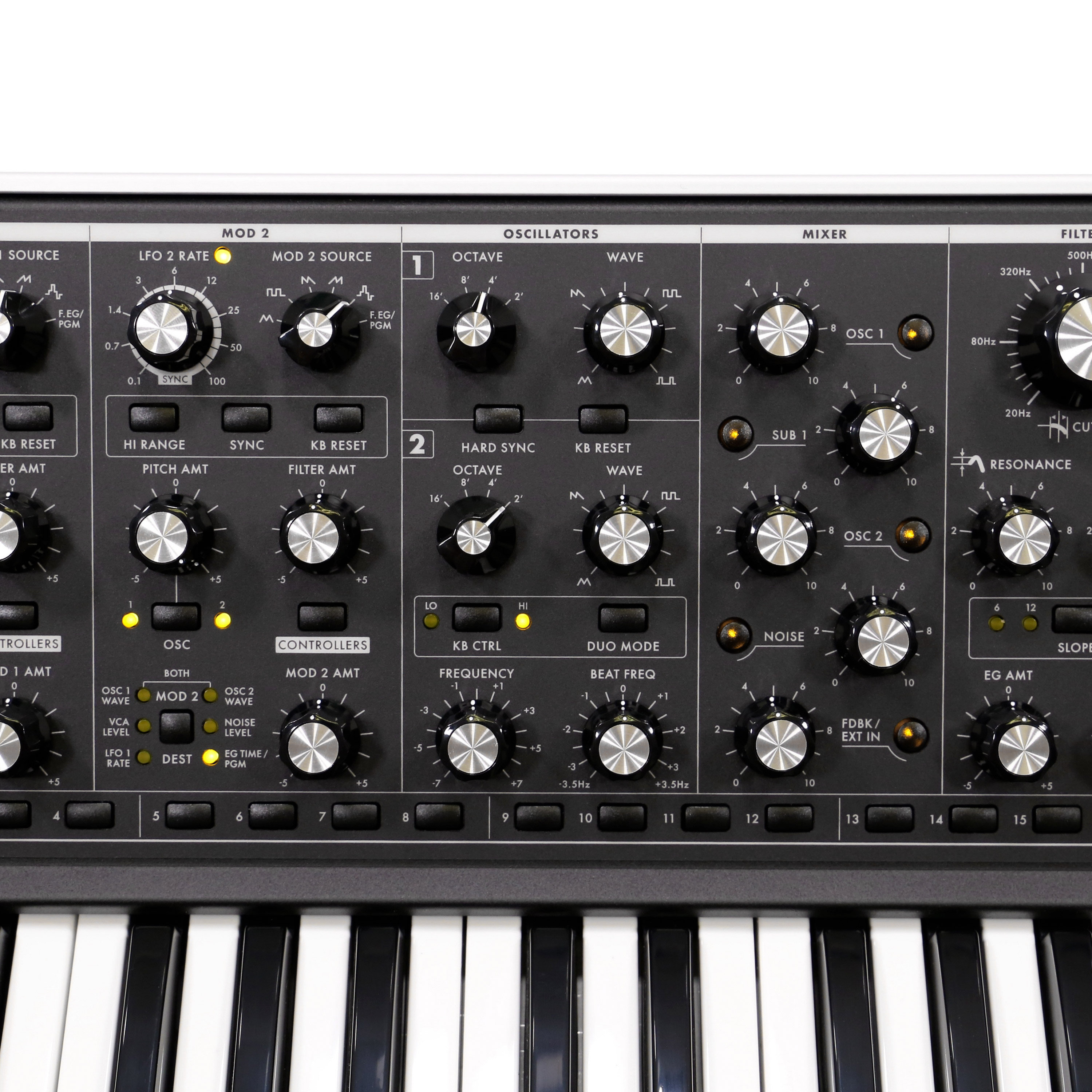Moog Subsequent 37 - Synthétiseur SonoVente.com