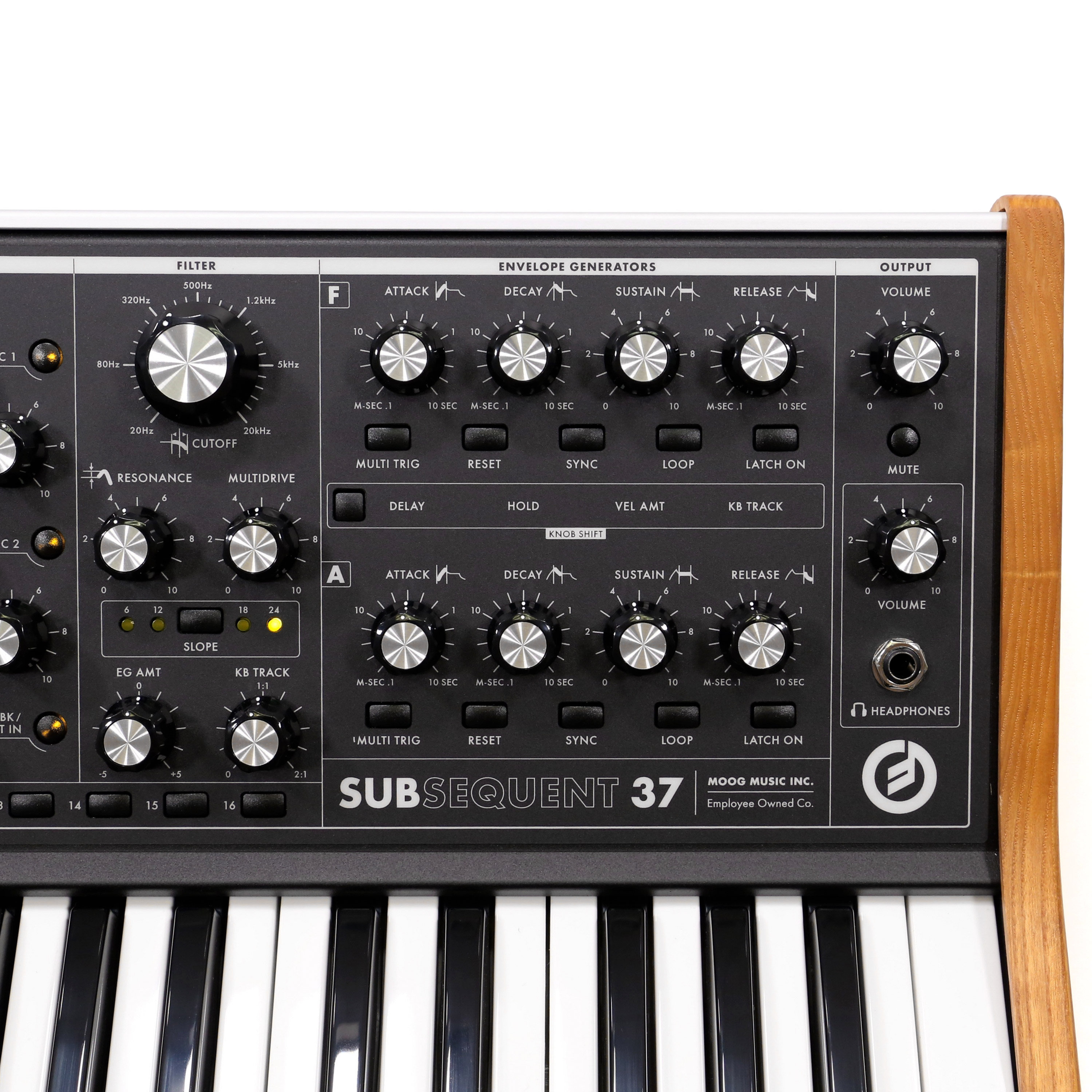 Moog Subsequent 37 - Synthétiseur SonoVente.com