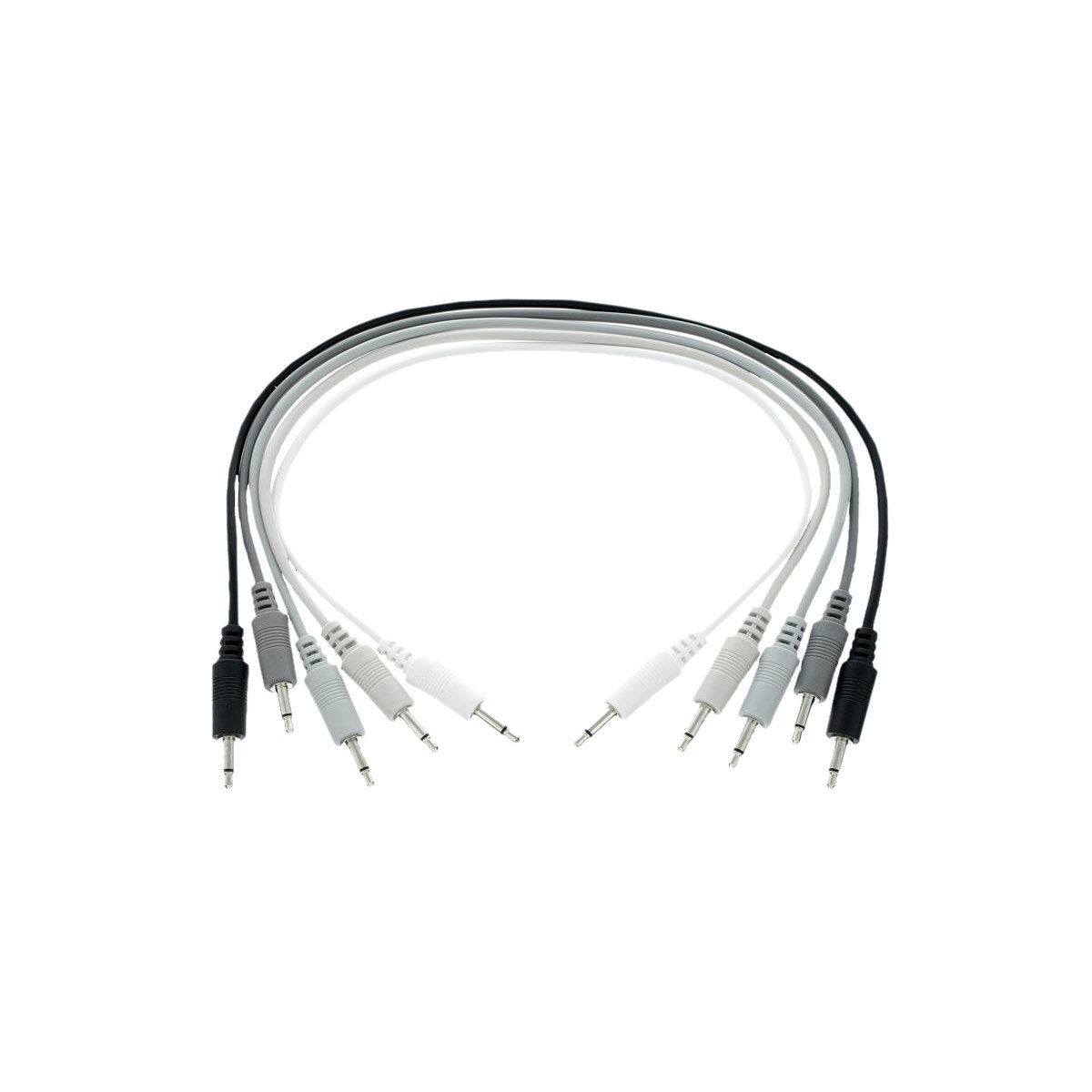 Moog Lot de 5 câbles de patch 15cm - Câble patch SonoVente.com