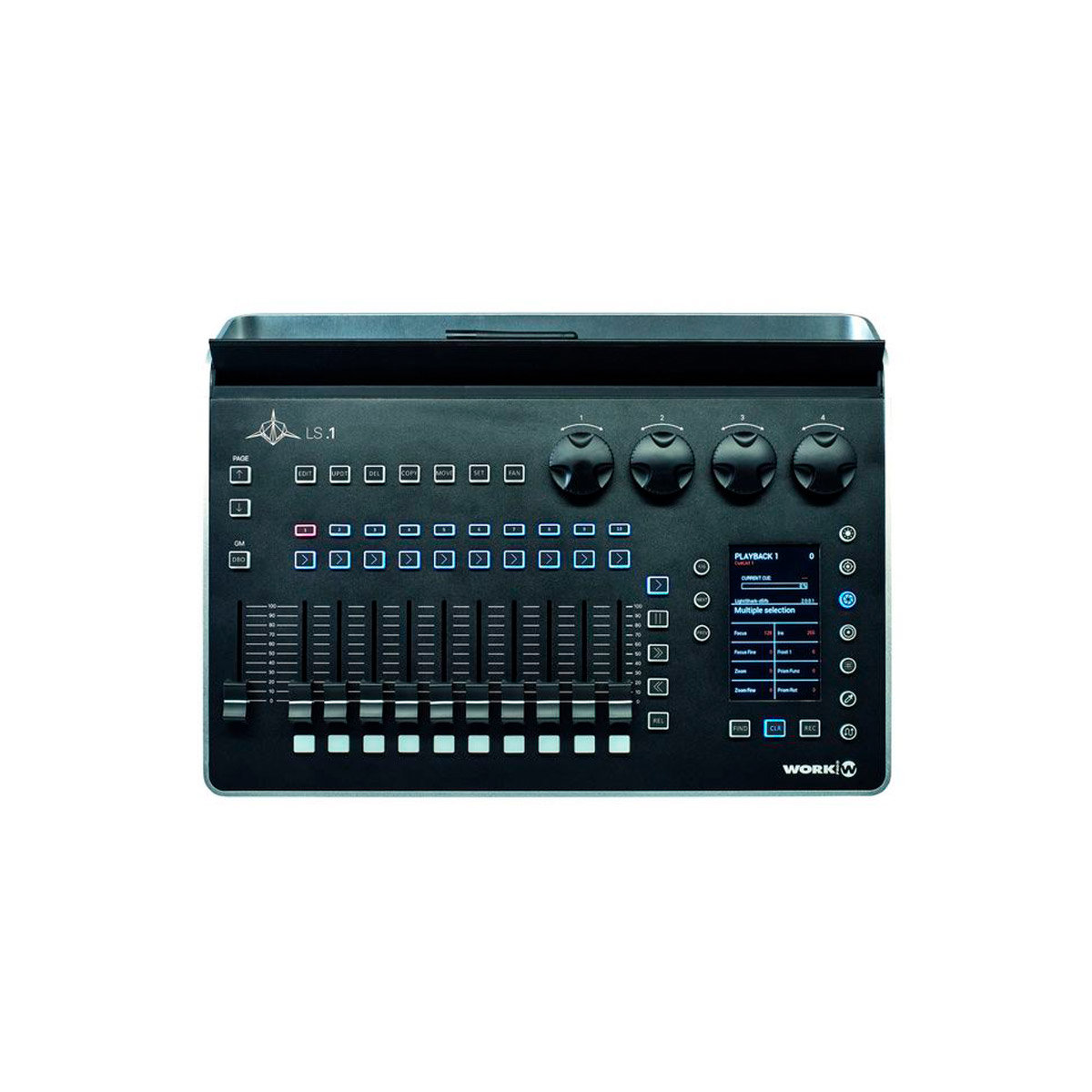 Work LightShark LS-1 - Contrôleur DMX SonoVente.com