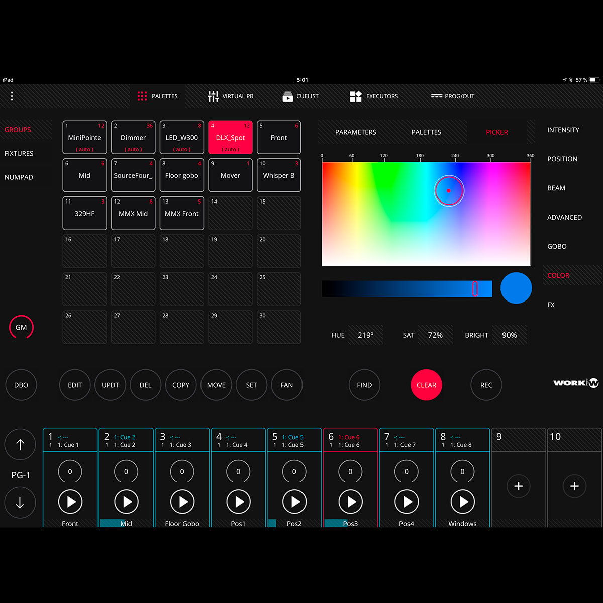 Work LightShark LS-1 - Contrôleur DMX SonoVente.com