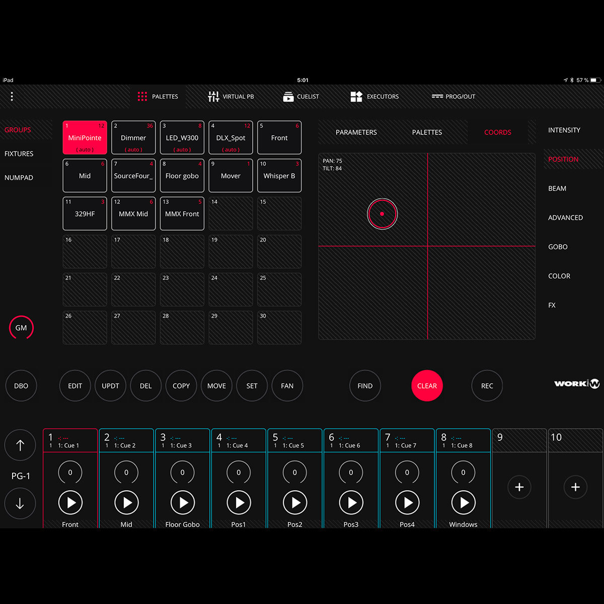 Work LightShark LS Core - DMX sans fil SonoVente.com