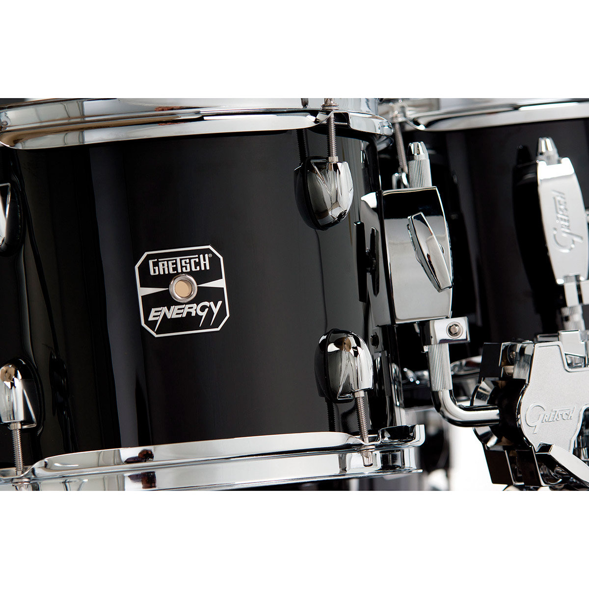 Gretsch Drums Set Energy Black 20 - Batterie standard SonoVente.com