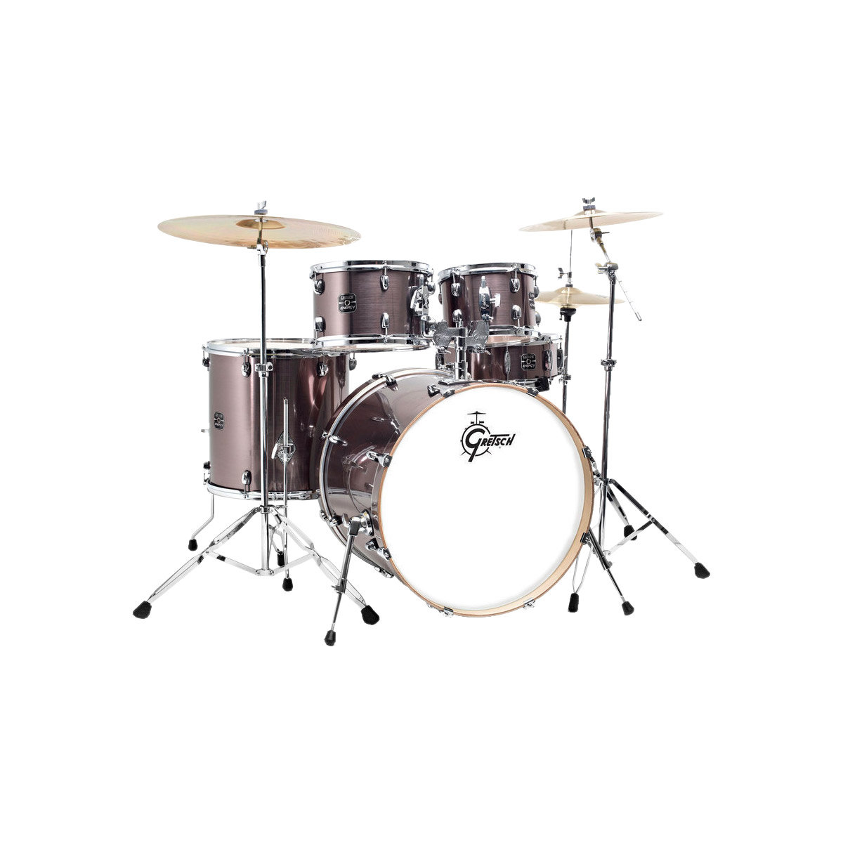 Gretsch Drums Set Energy Grey Steel 22 - Batería Standard SonoVente.com ...