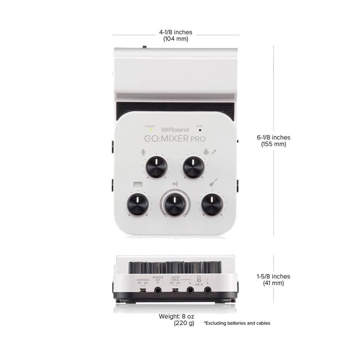 Roland GO:MIXER PRO - Materiel streaming SonoVente.com