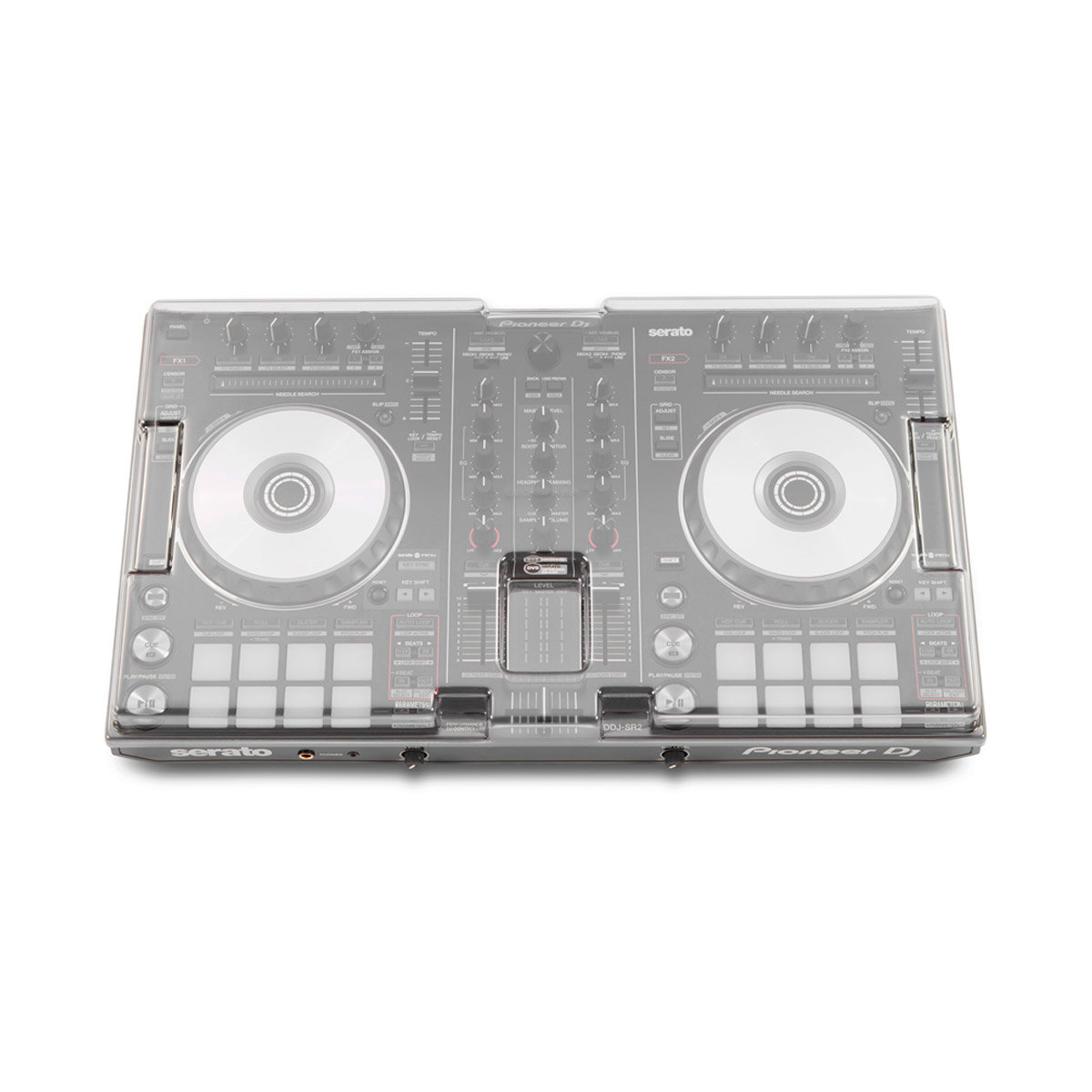 Pioneer DJ DDJ SR 2 + Decksaver DS DDJ RR/SR2 - Contrôleur DJ USB ...