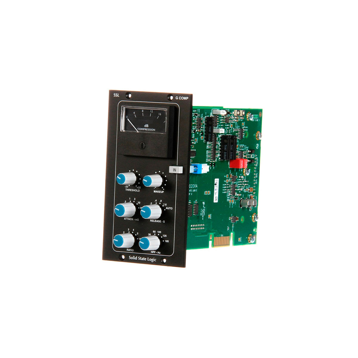 SSL 500-Series Bus Compressor mkII - Compressor / Gate SonoVente.com - en