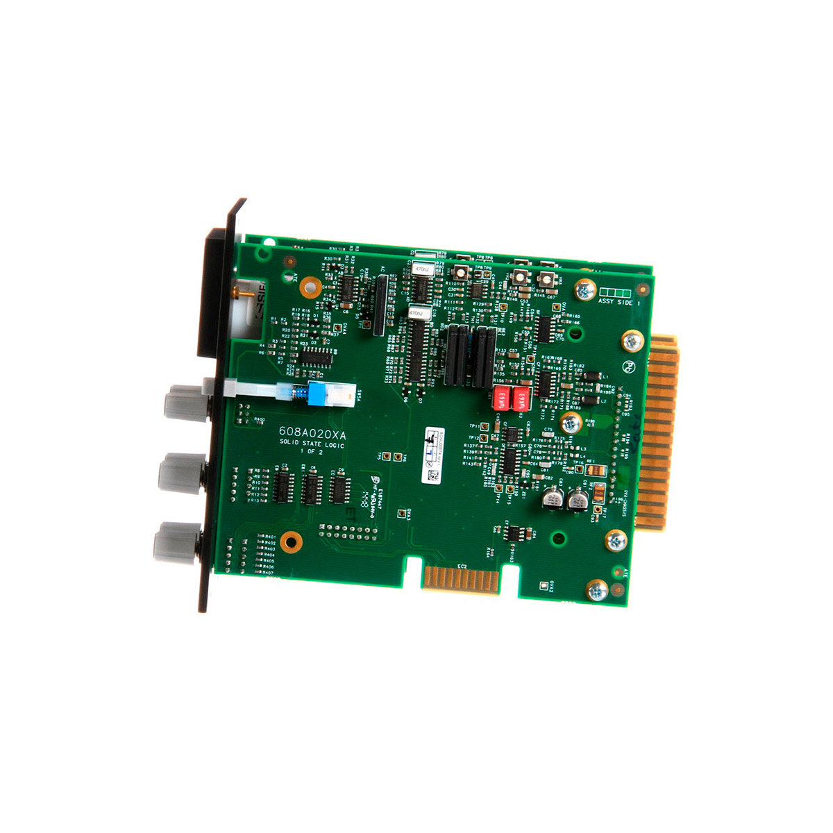 SSL 500-Series Bus Compressor mkII - Compresseur / gate SonoVente.com