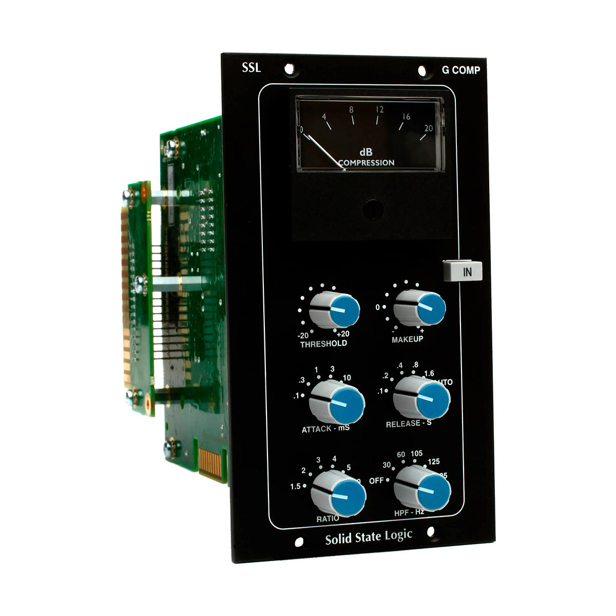 SSL 500-Series Bus Compressor mkII - Compressor / Gate SonoVente.com - en