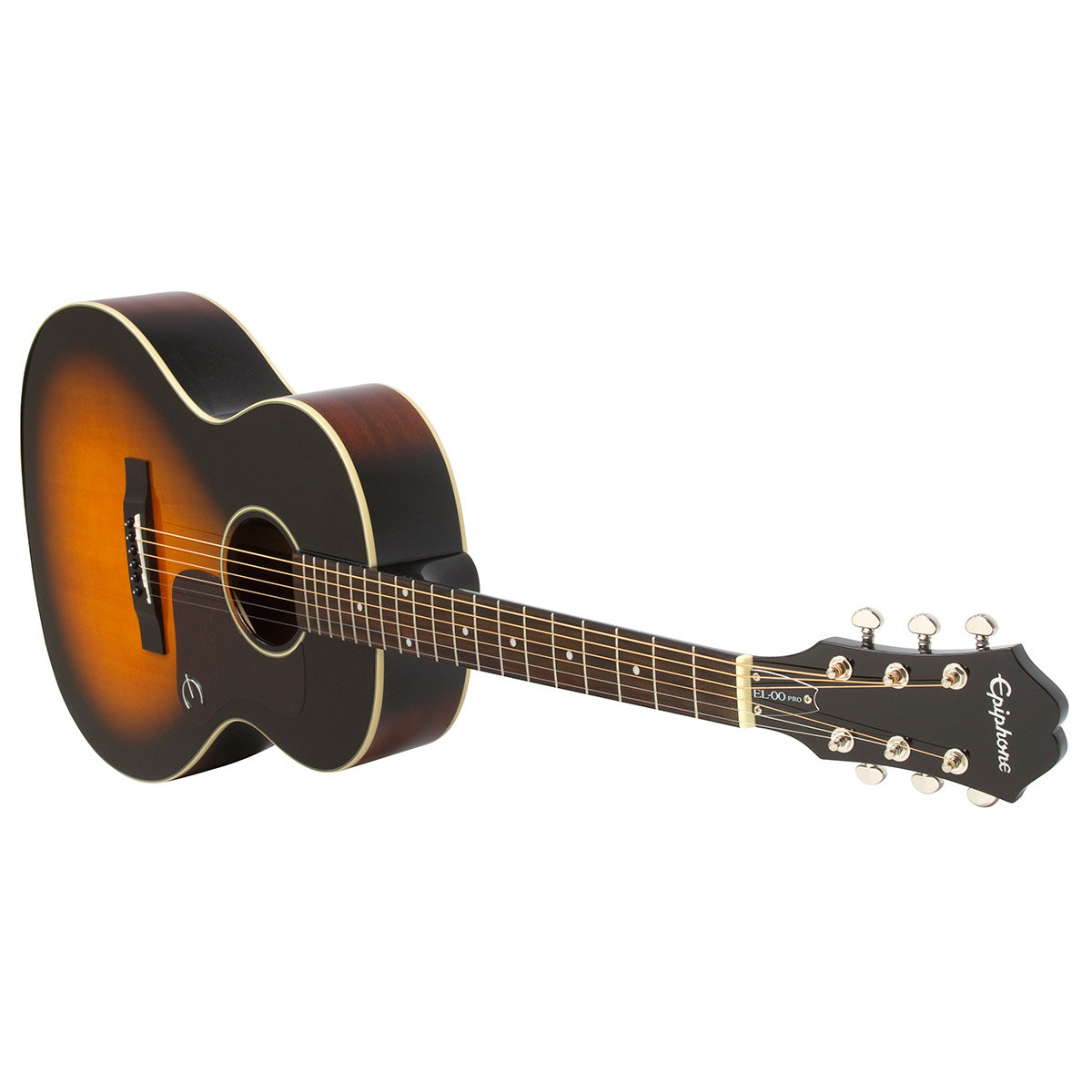 Epiphone EL-00 STUDIO Vintage Sunburst - Folk Electro Acoustic Guitar ...