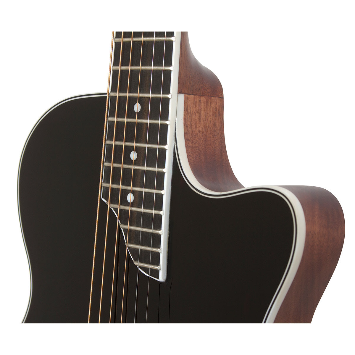 Epiphone SST Coupe Ebony - Guitare folk électro SonoVente.com