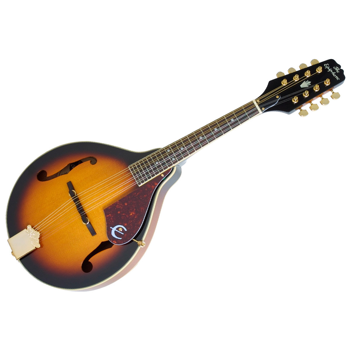 Epiphone MM-30S Mandoline A-Style Antique Sunburst - Mandoline ...