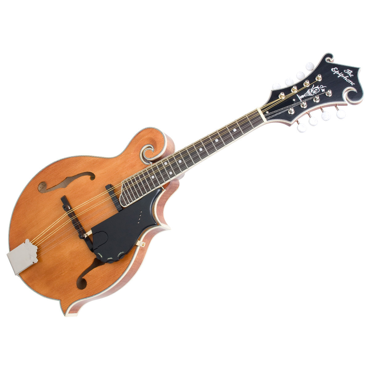 Epiphone MM-50E Mandoline F-Style Vintage Natural - Mandoline / mandole ...