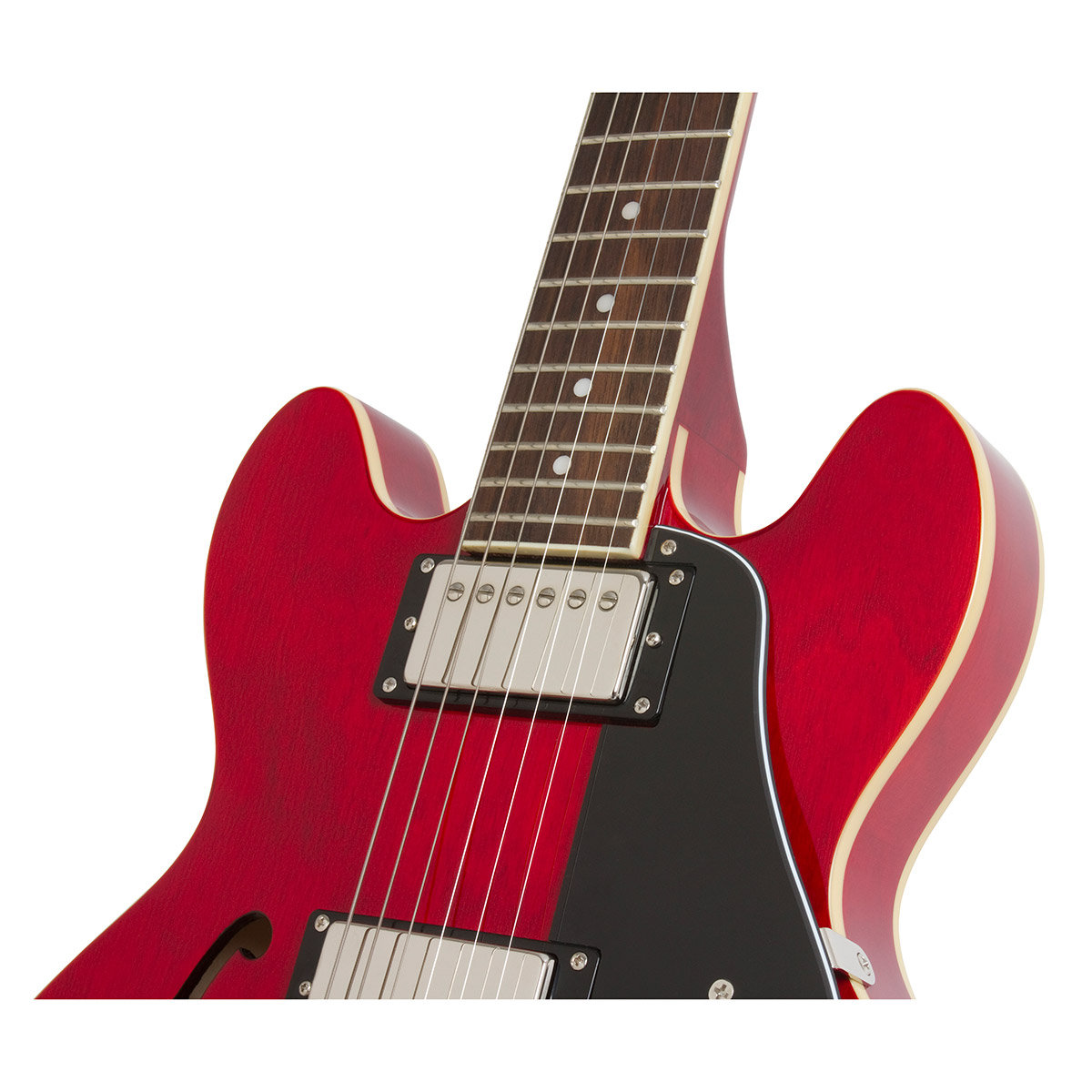 Epiphone ES-339 PRO Cherry - Guitare demi-caisse SonoVente.com