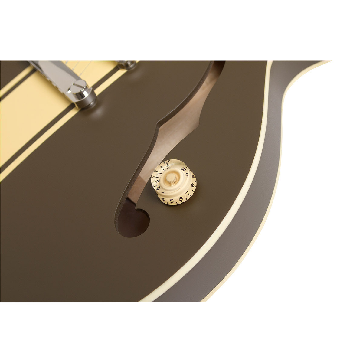 Epiphone ES-333 Tom Delonge Signature Brown - Guitare demi-caisse ...