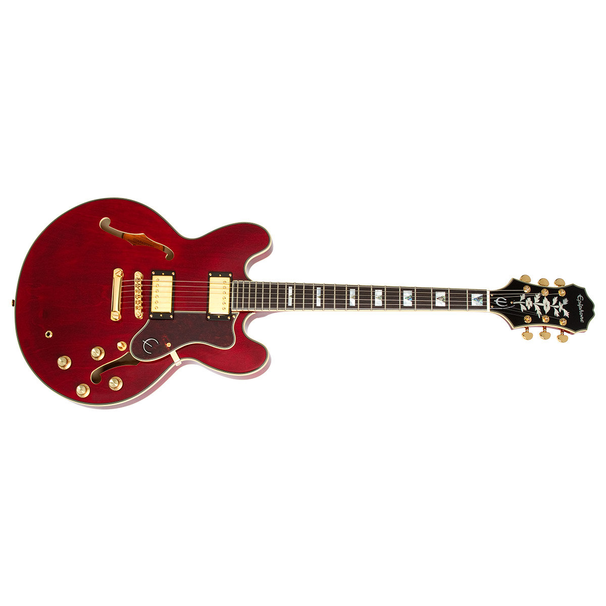 Epiphone SHERATON II PRO Wine Red - Guitare demi-caisse SonoVente.com